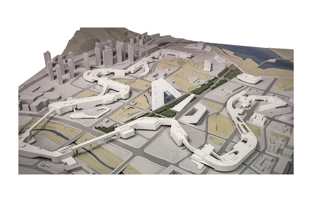 Design Competition for New Government Complex Sejong by HAEAHN ...