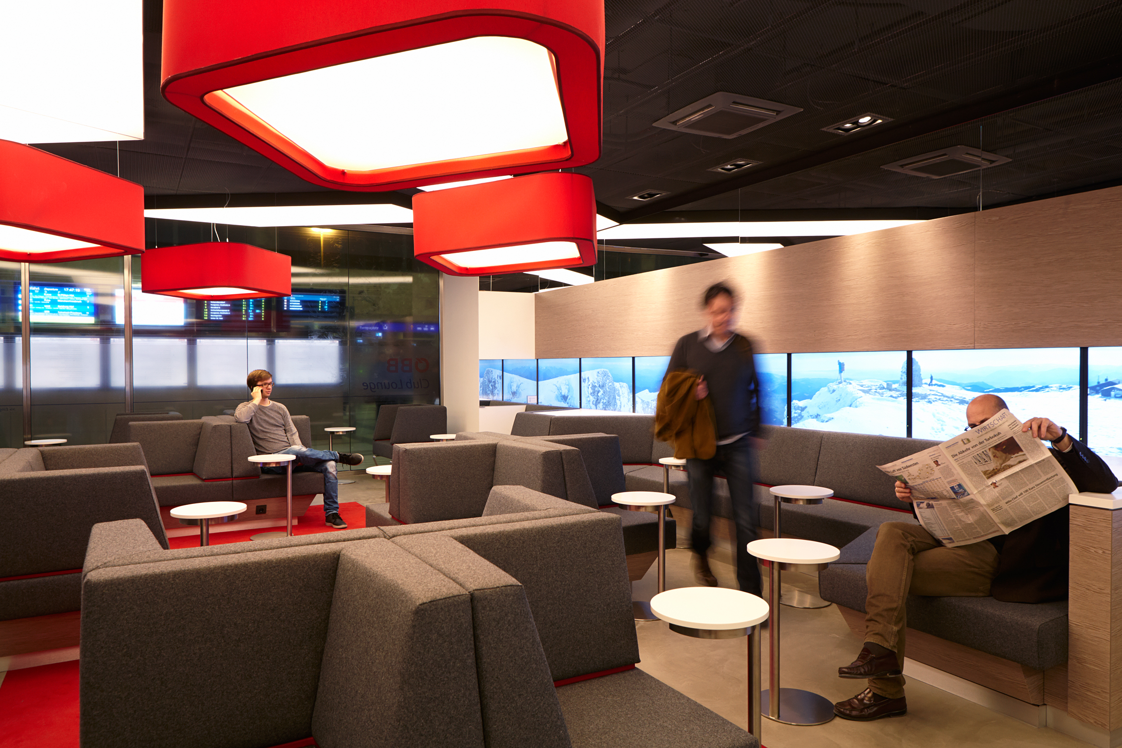 OEBB First Class Lounge by Döllmann Design + Architektur ZT GmbH ...