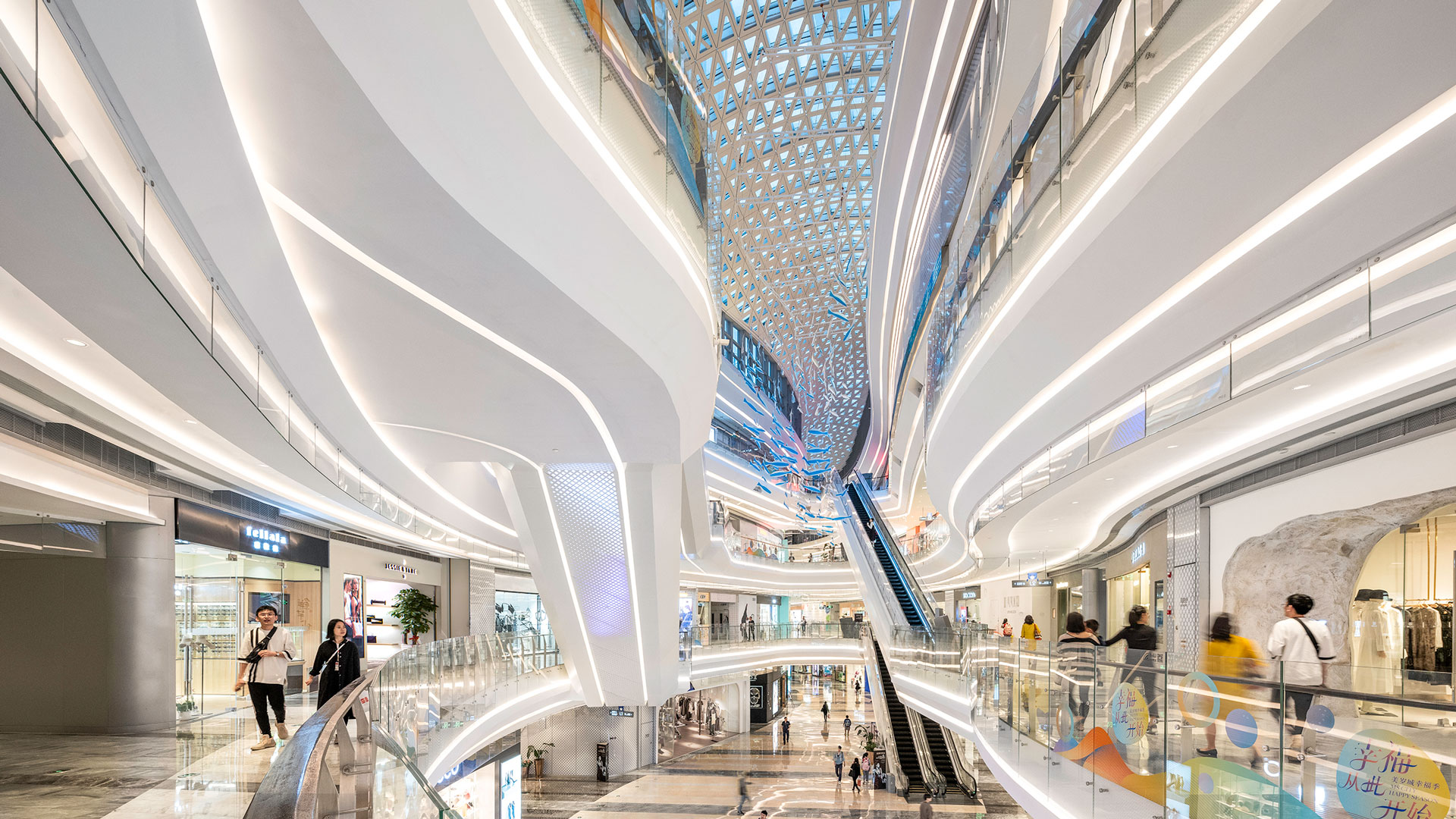 Uniwalk Mall by LAGUARDA.LOW ARCHITECTS - Architizer