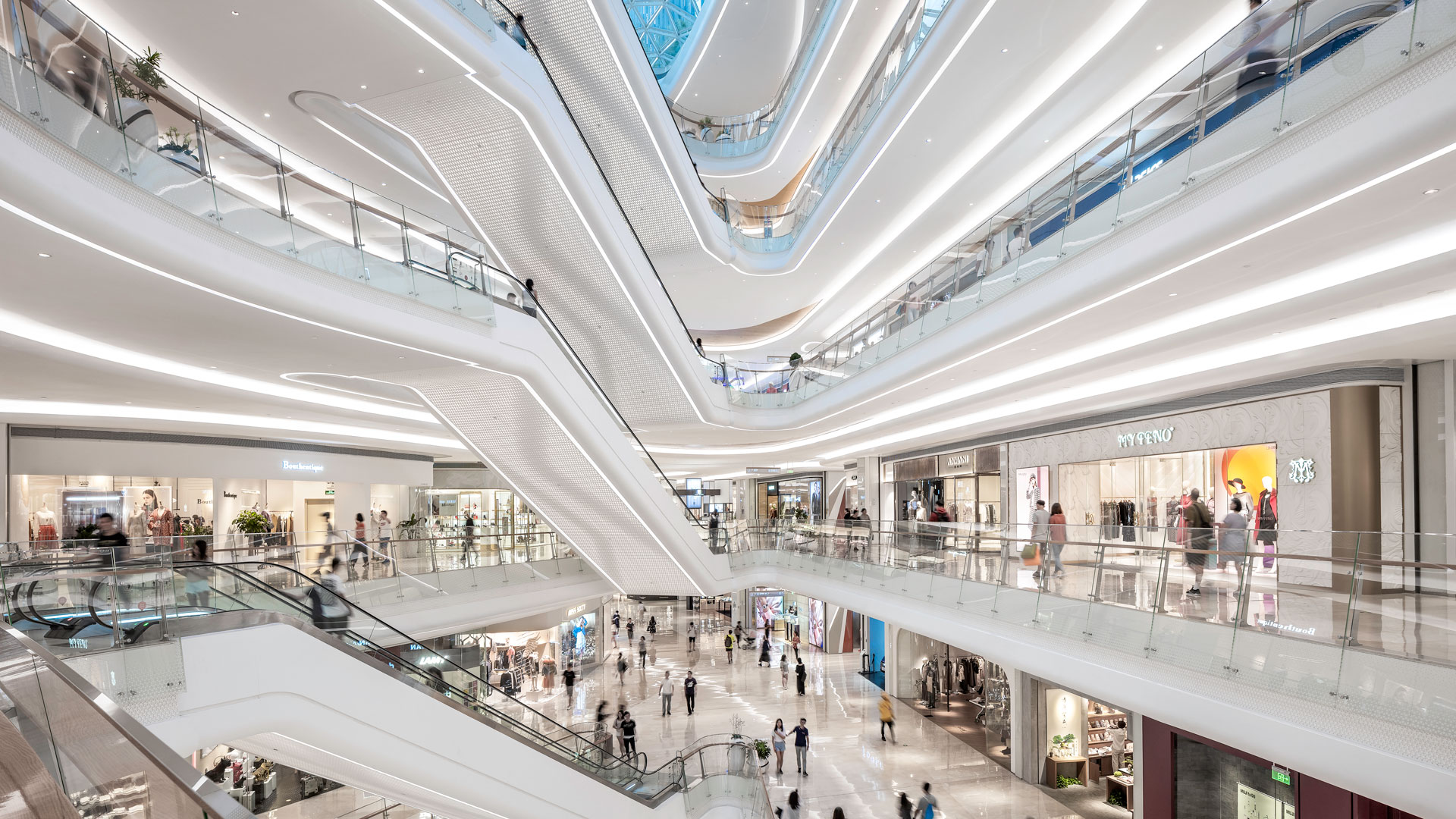 Uniwalk Mall by LAGUARDA.LOW ARCHITECTS - Architizer