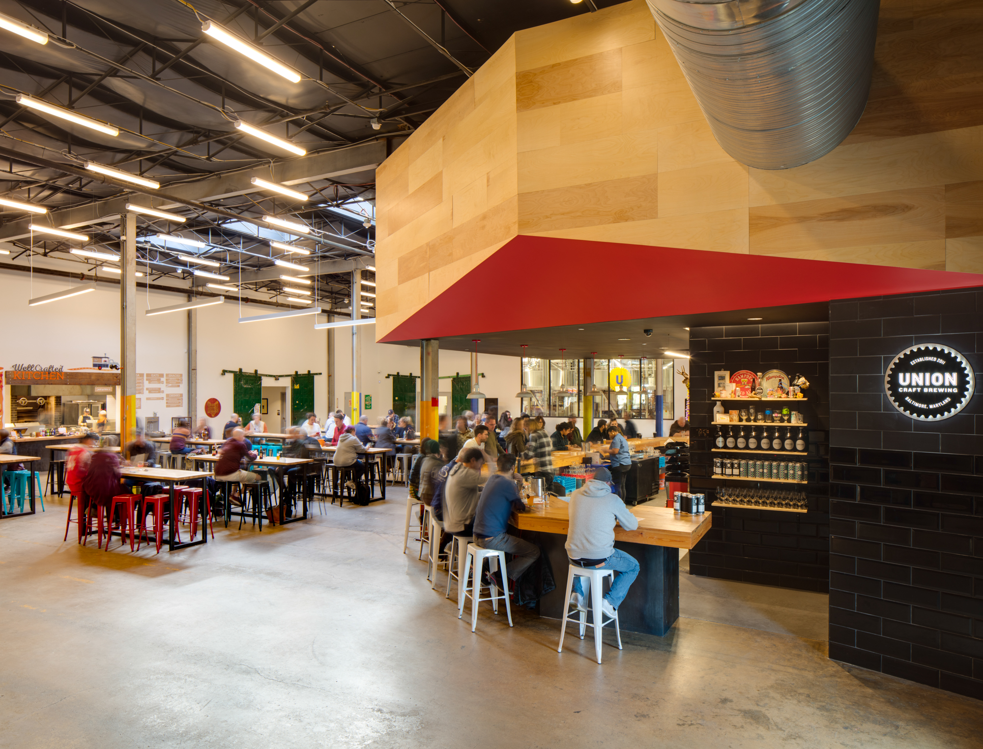 Union Craft Brewing and Union Collective by Ziger|Snead Architects ...