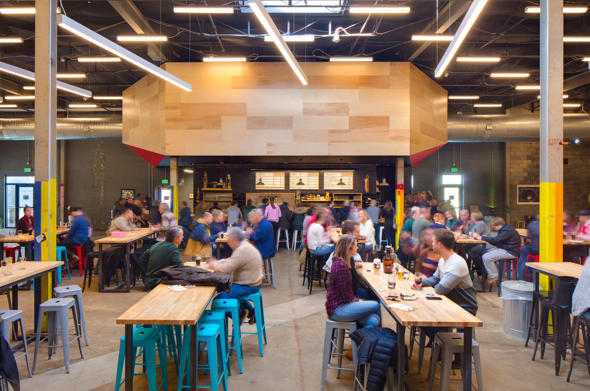 Union Craft Brewing and Union Collective by Ziger|Snead Architects ...