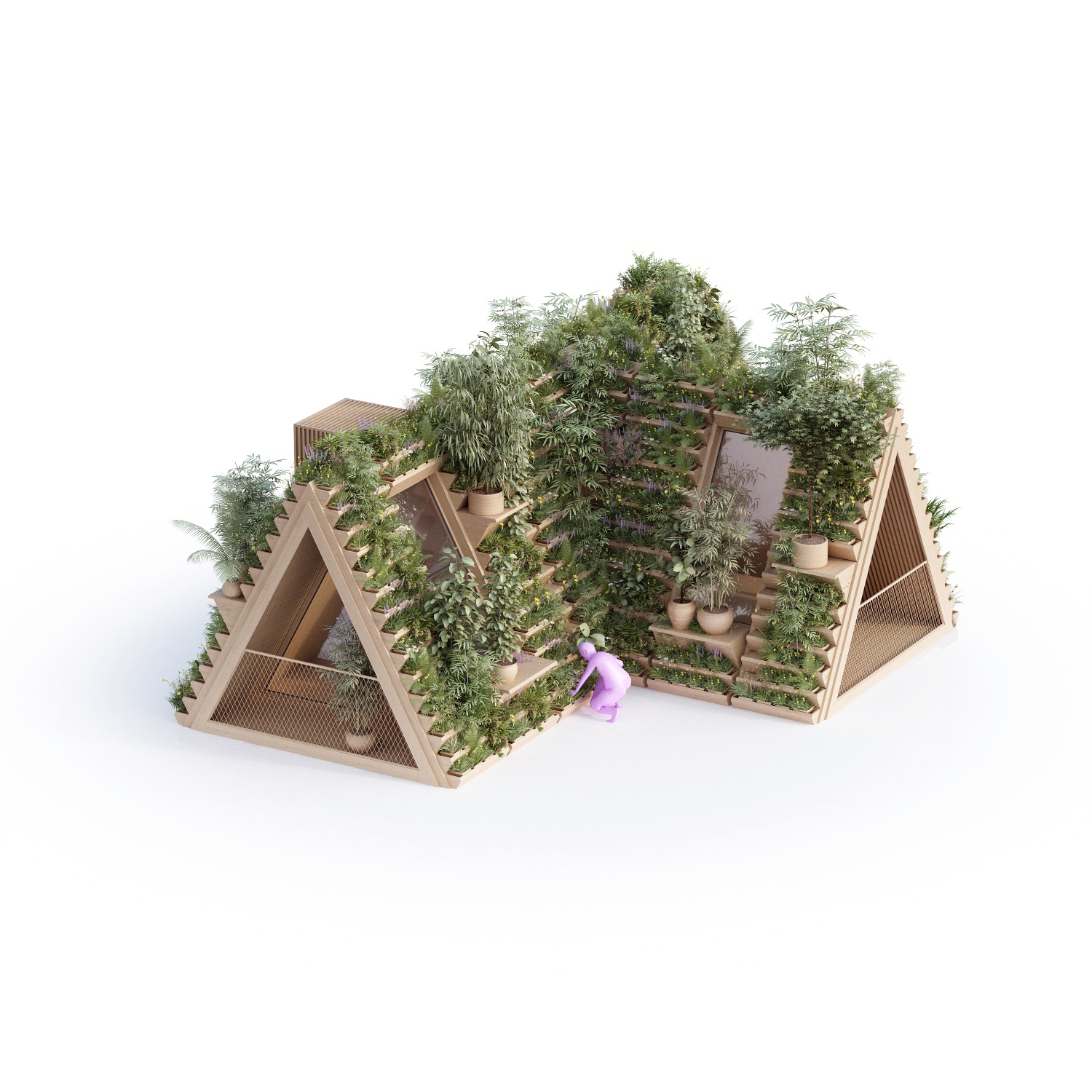 Idea 2680453: Farmhouse by Precht - Architizer