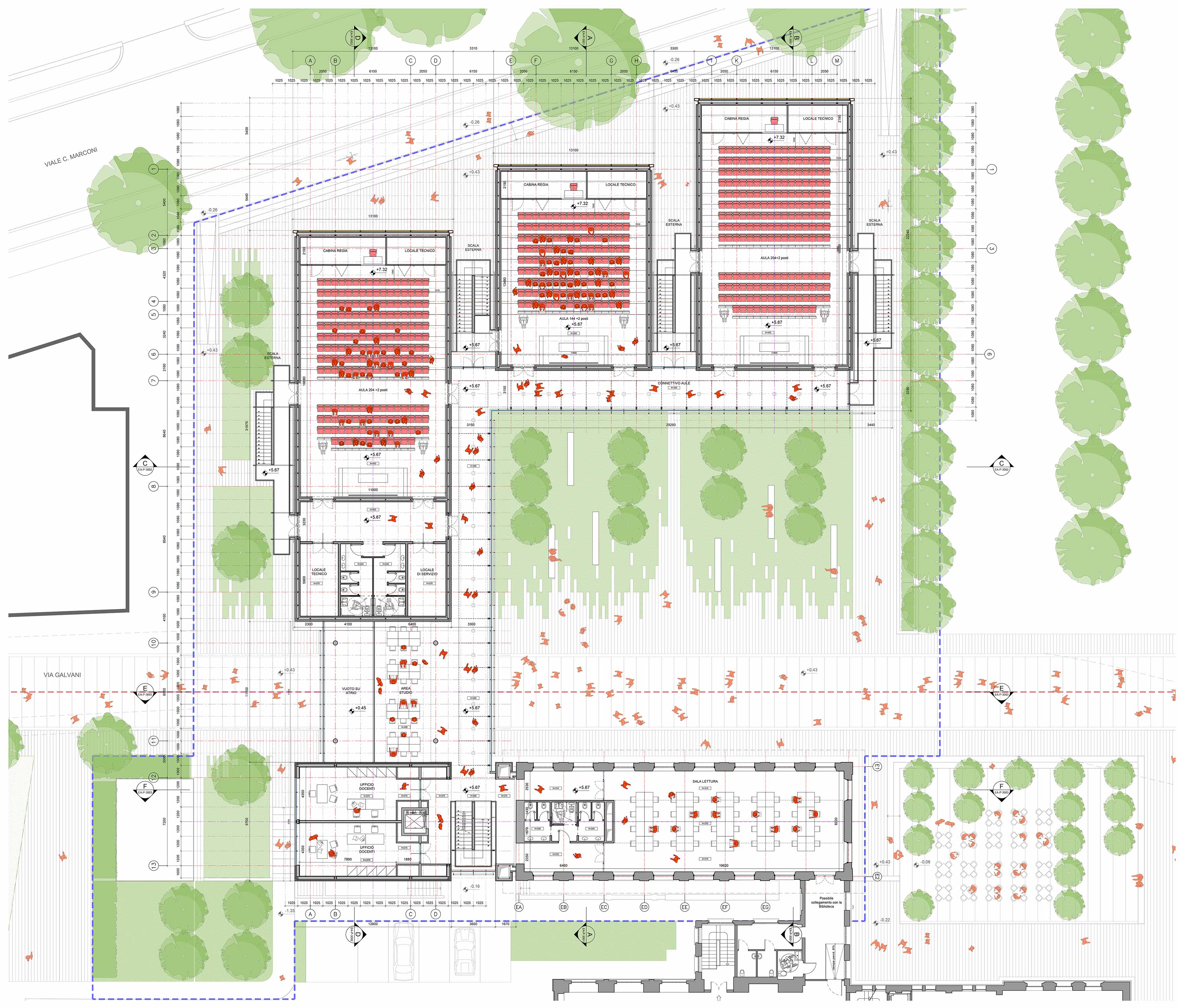University of Bergamo - Dalmine Campus by Vespier Architects - Architizer