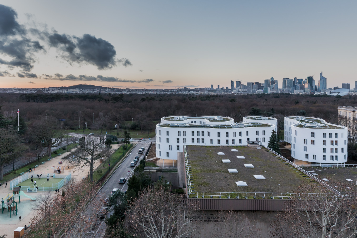 Maréchal Fayolle social housing by SANAA by Jeremie Souteyrat ...
