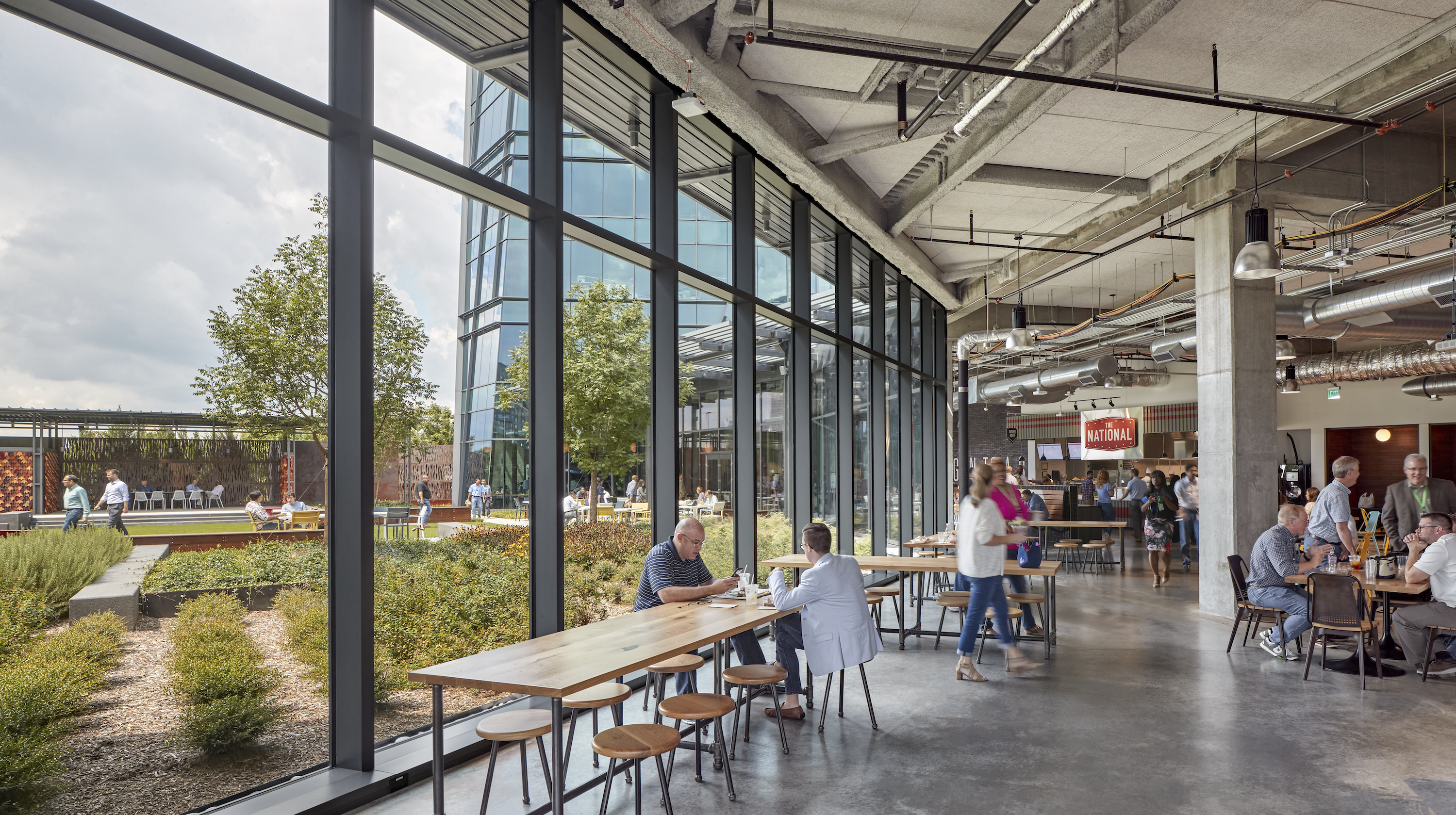 NCR World Headquarters by Duda|Paine Architects - Architizer