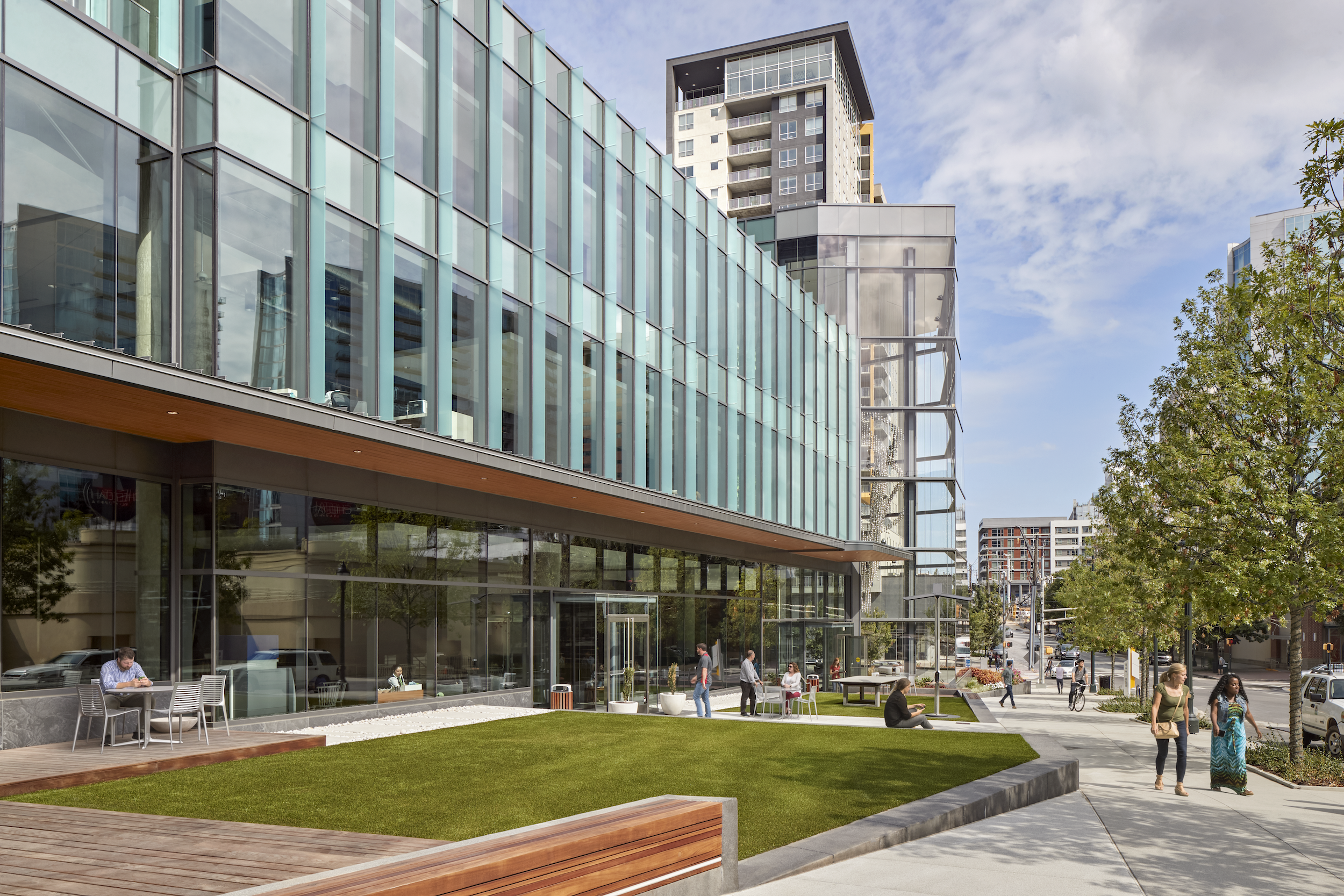 NCR World Headquarters by Duda|Paine Architects - Architizer