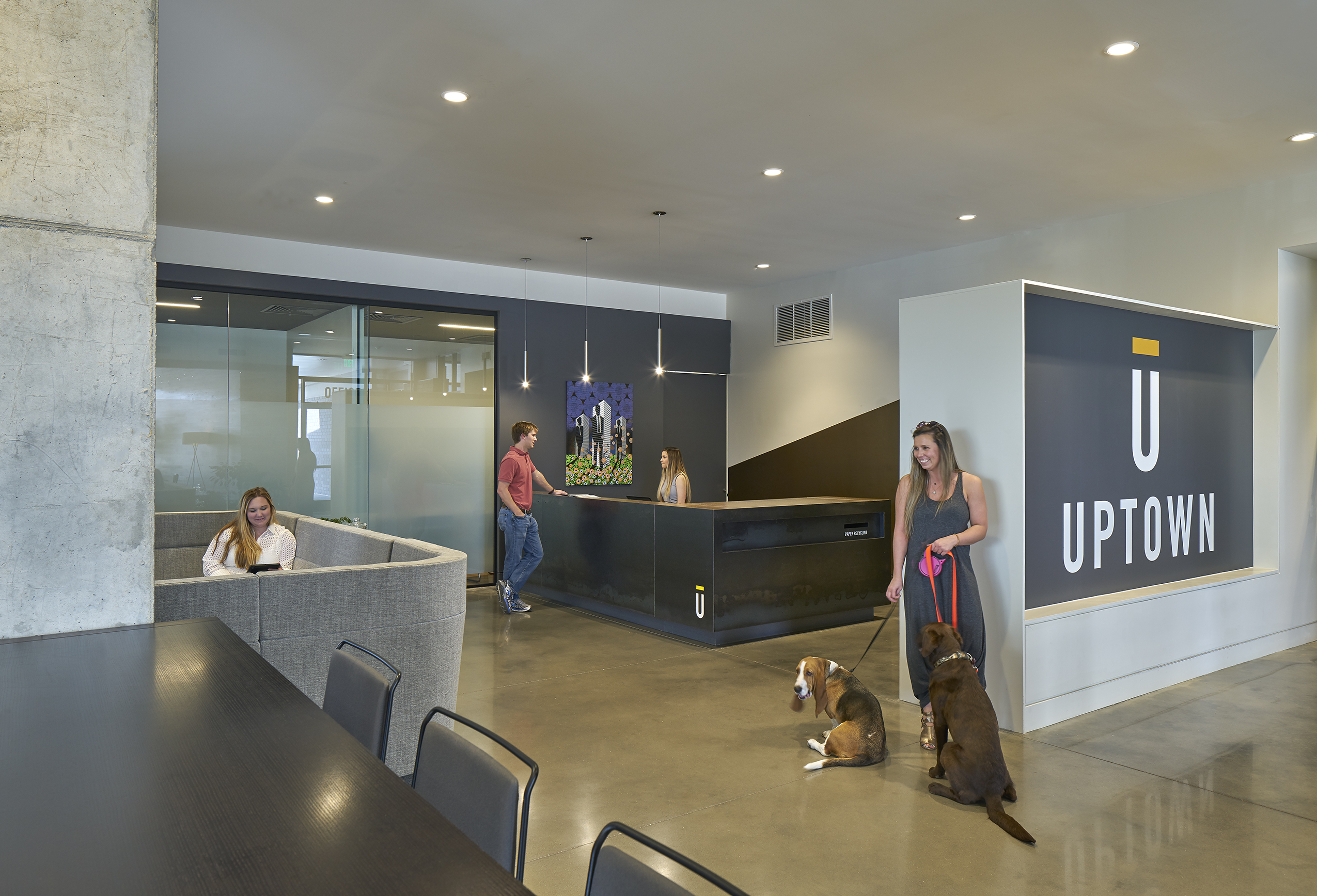 Uptown Apartments + Shops by modus studio - Architizer