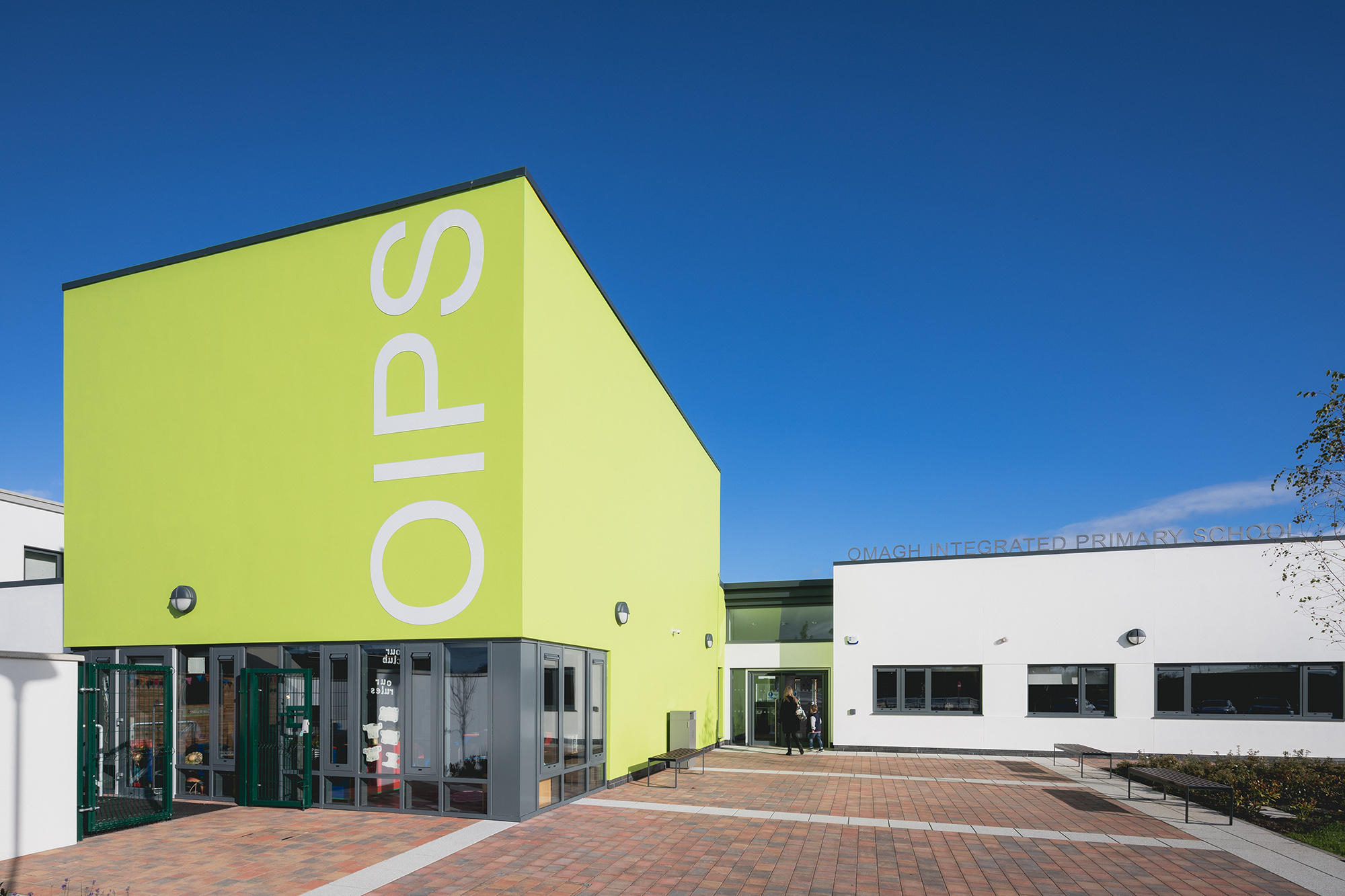 Omagh Integrated Primary School by TODD Architects - Architizer