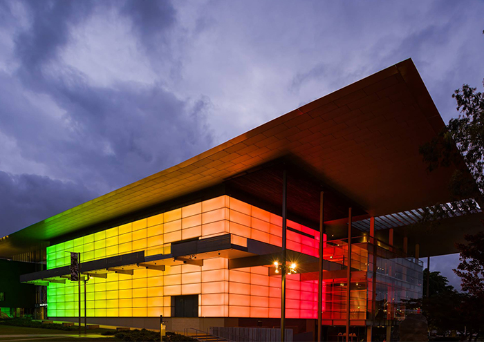 'Night Life' by James Turrell by PHAB Architects - Architizer