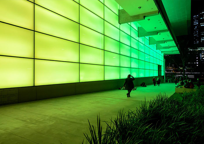 'Night Life' by James Turrell by PHAB Architects - Architizer