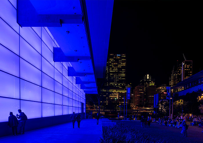 'Night Life' by James Turrell by PHAB Architects - Architizer