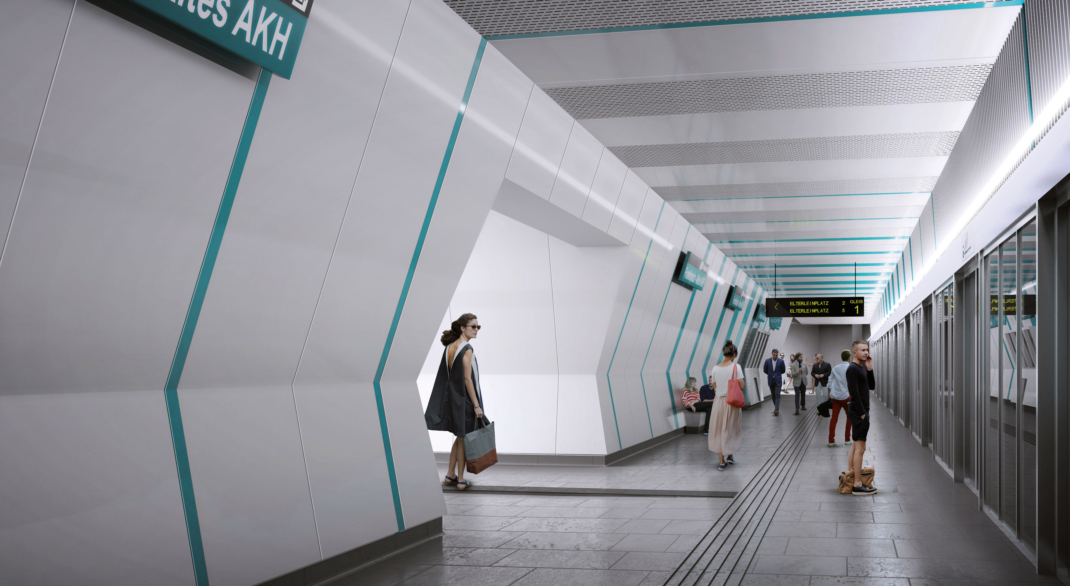 Right on track - New U5 metro line in Vienna by Franz&Sue - Architizer