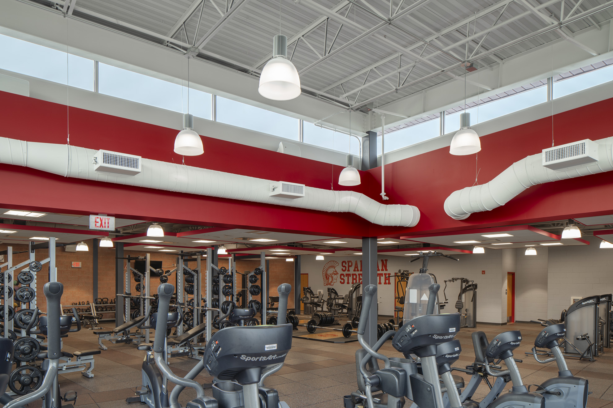 Idea 2683691: Ocean Township High School - Athletic Performance Center ...