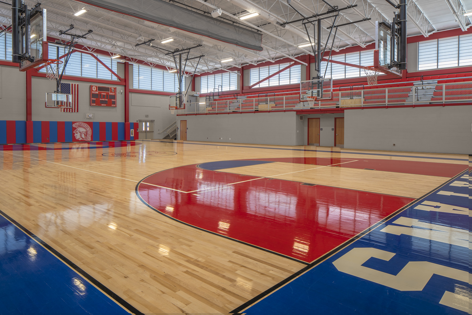 Ocean Township High School - Athletic Performance Center Addition by ...