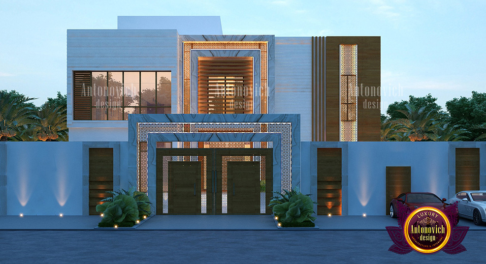 Divine Modern House for the Richest by LUXURY ANTONOVICH DESIGN ...
