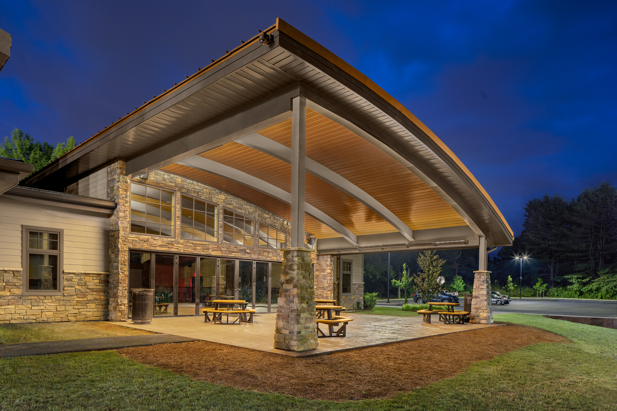 Hollywood Park Community Center by Solutions Architecture - Architizer