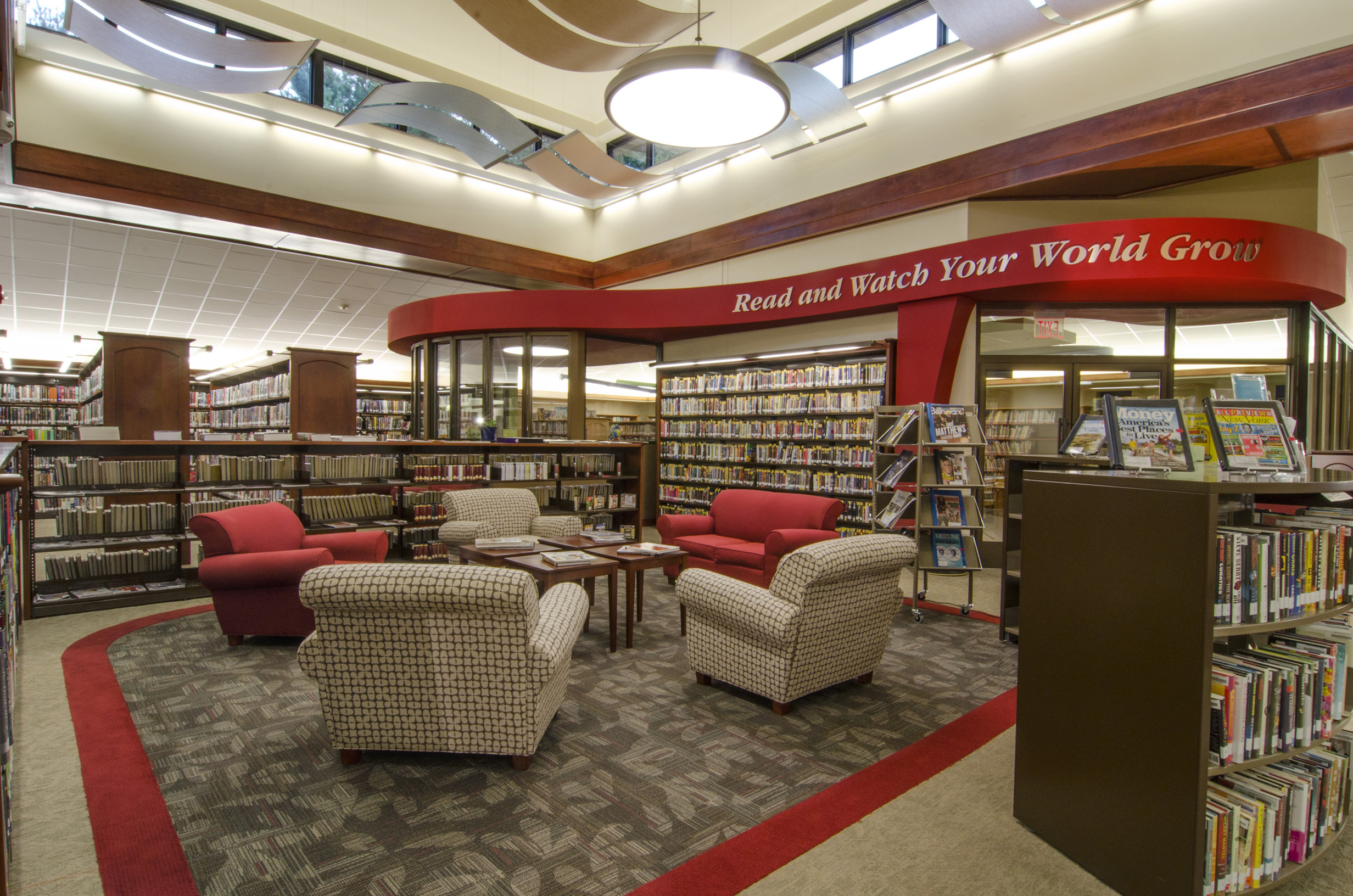 Fairfield Public Library Renovations by Solutions Architecture - Architizer