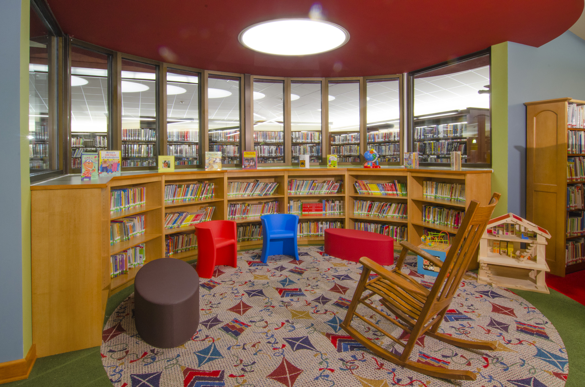 Fairfield Public Library Renovations by Solutions Architecture - Architizer