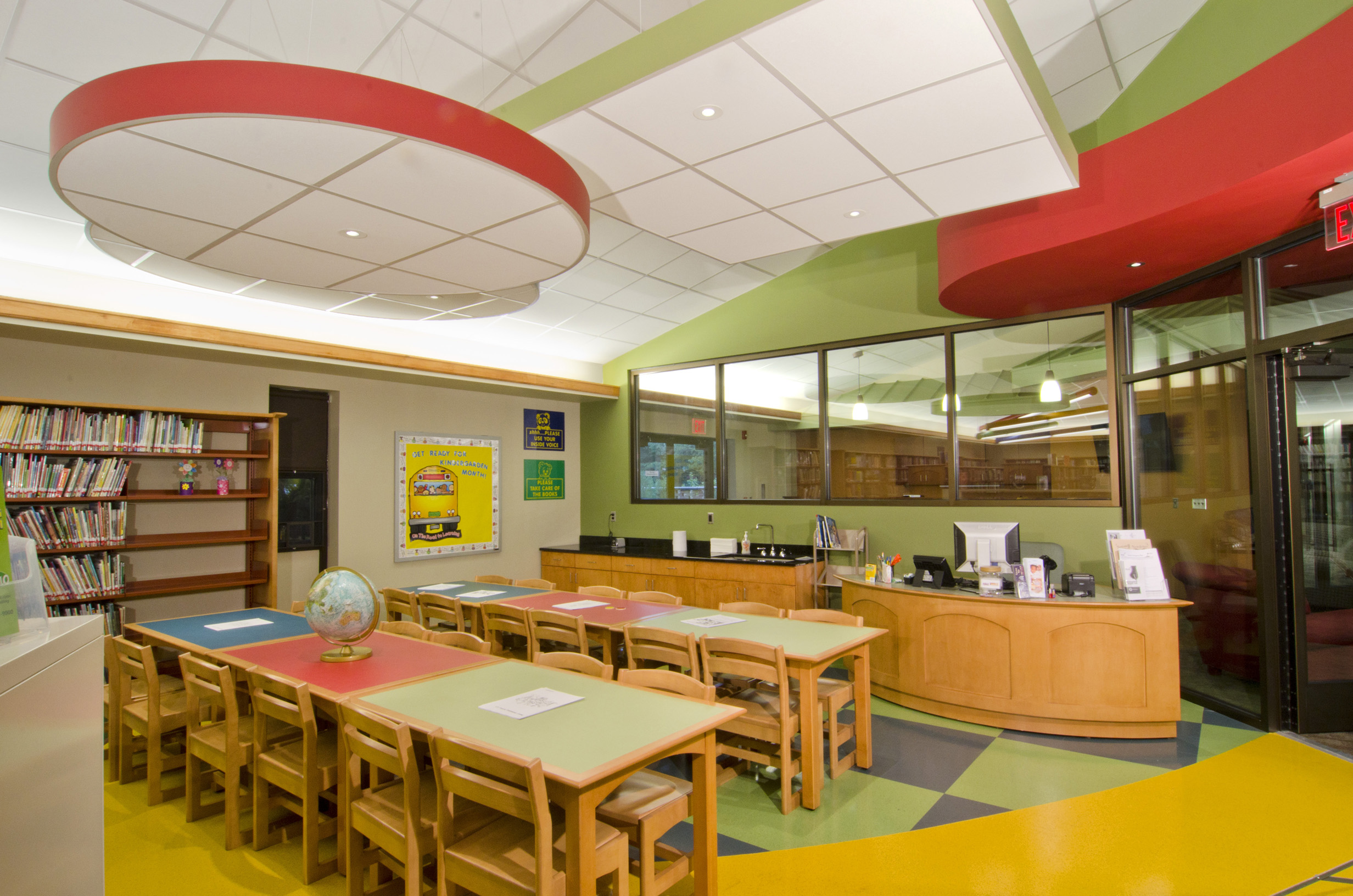 Fairfield Public Library Renovations by Solutions Architecture - Architizer