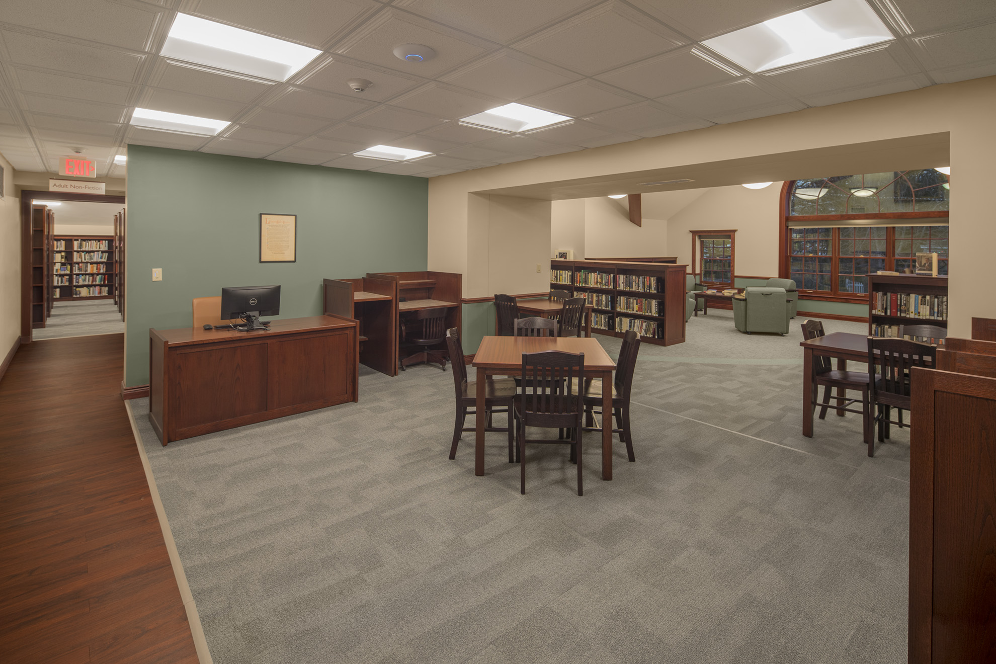 Verona Public Library by Solutions Architecture - Architizer