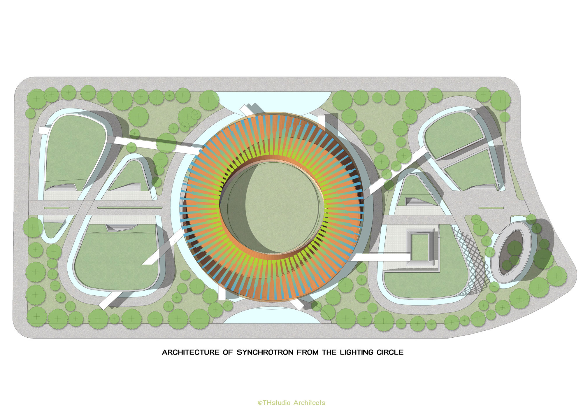 New Synchrotron Light Research Institute, Thailand by TH Studio ...