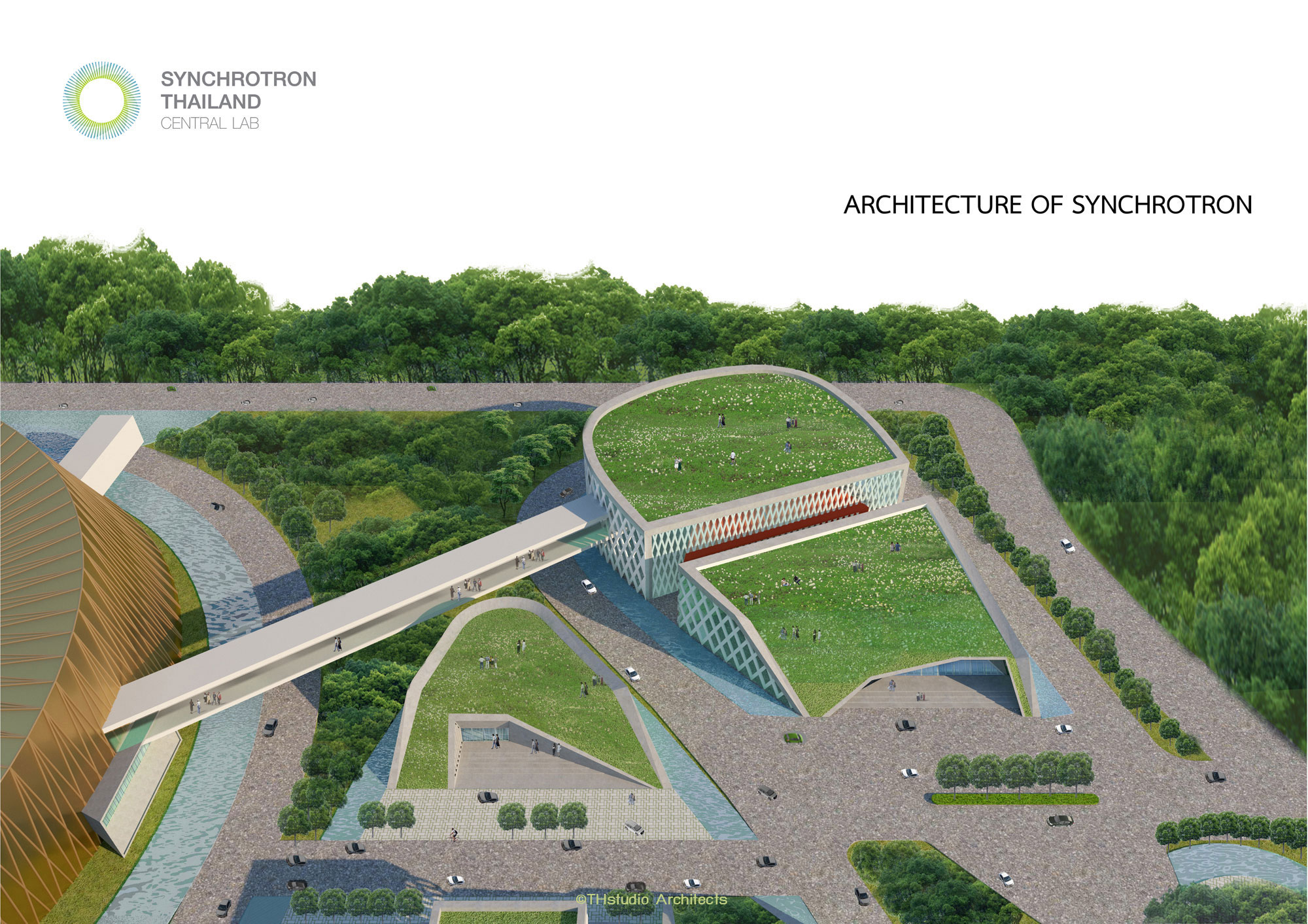 New Synchrotron Light Research Institute, Thailand by TH Studio ...