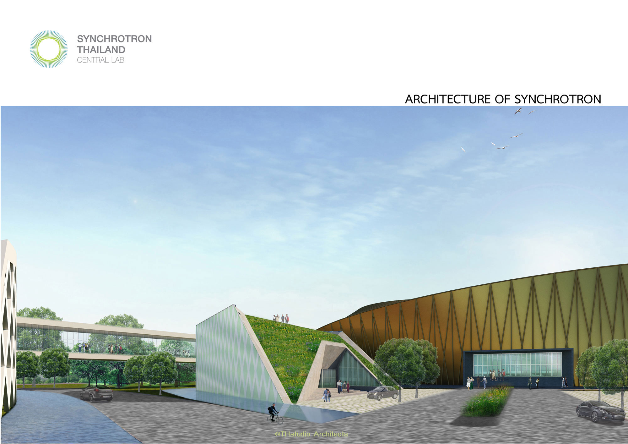 New Synchrotron Light Research Institute, Thailand by TH Studio ...