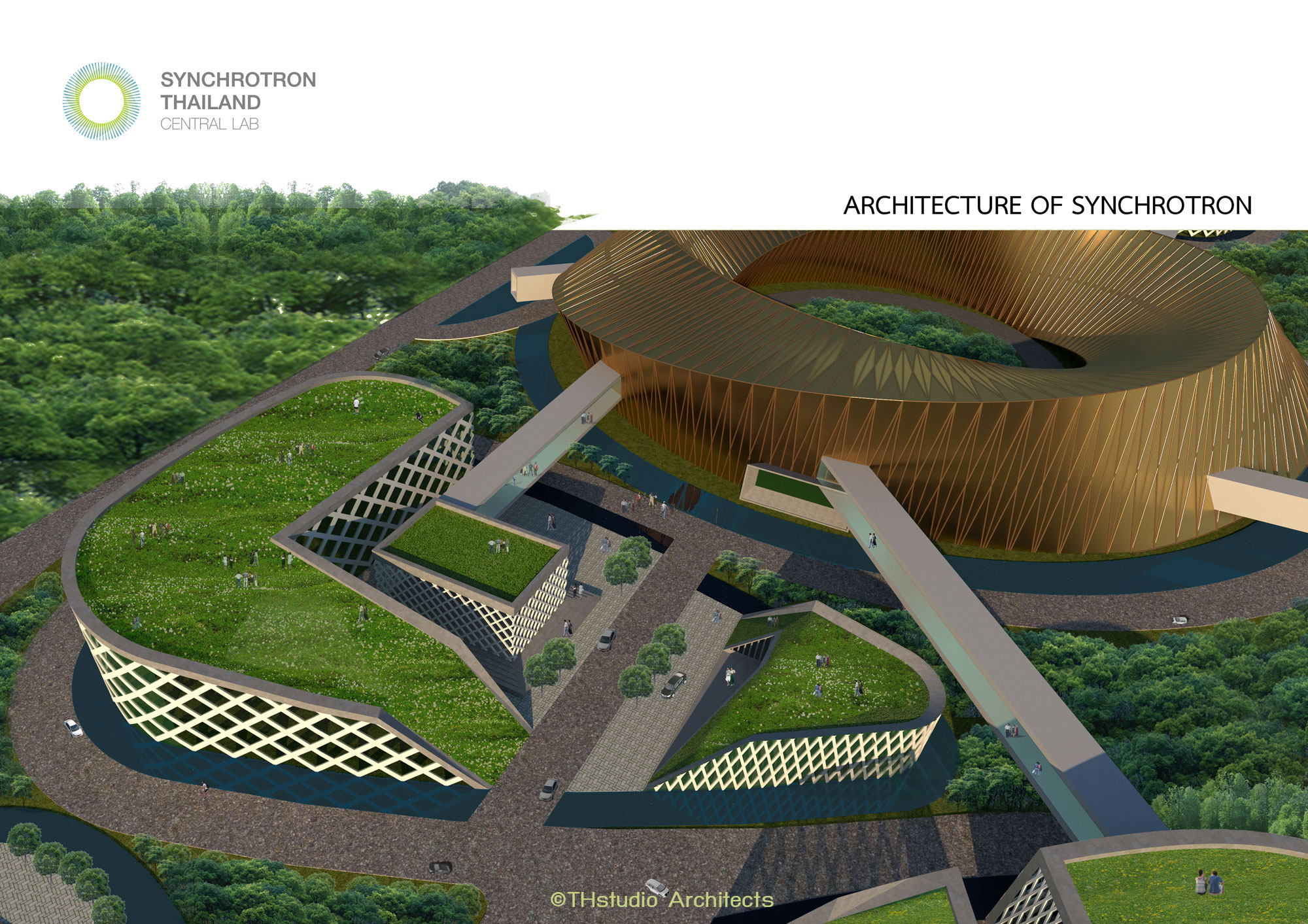 New Synchrotron Light Research Institute, Thailand by TH Studio ...