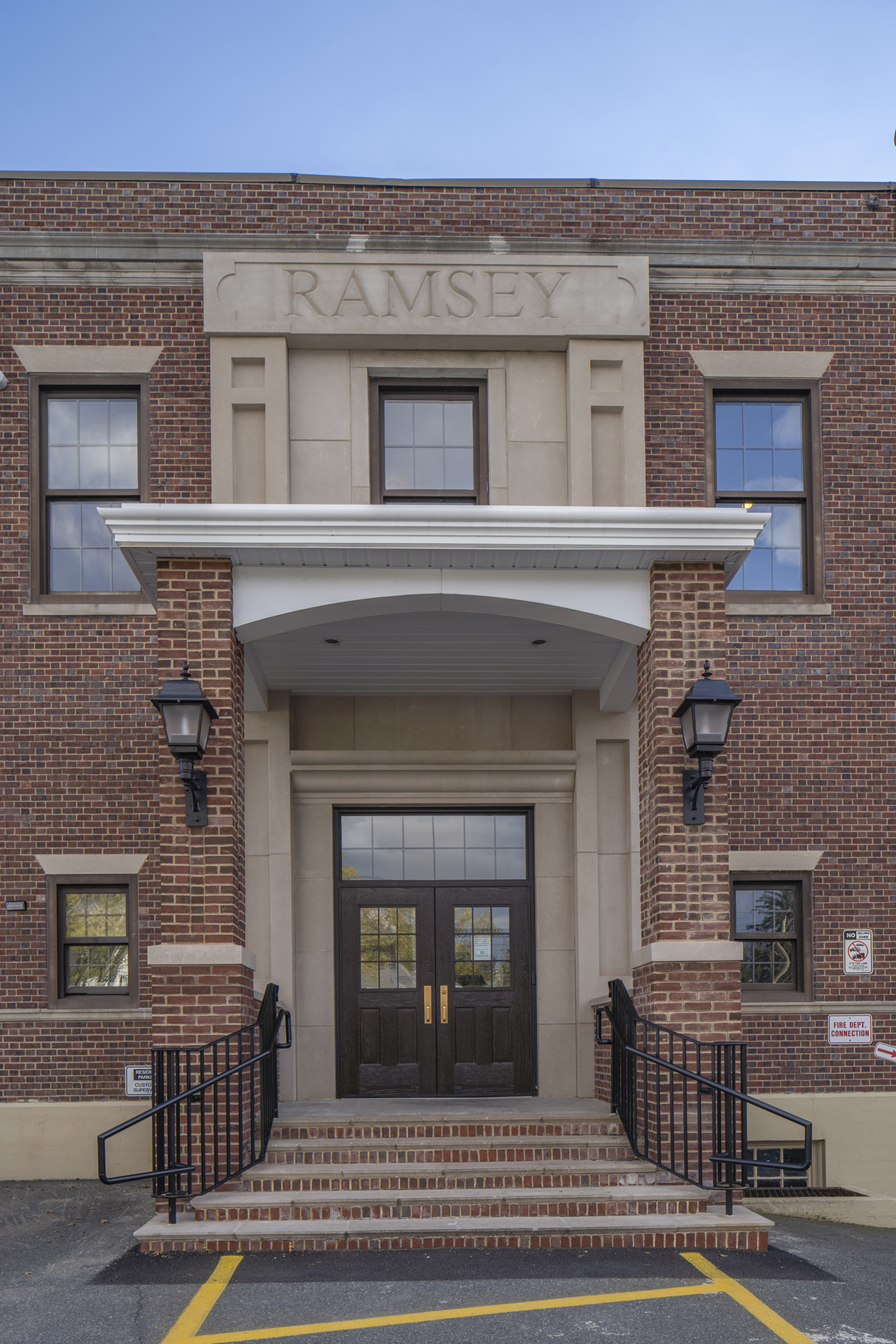 Ramsey High School – Administration Suite by Solutions Architecture ...