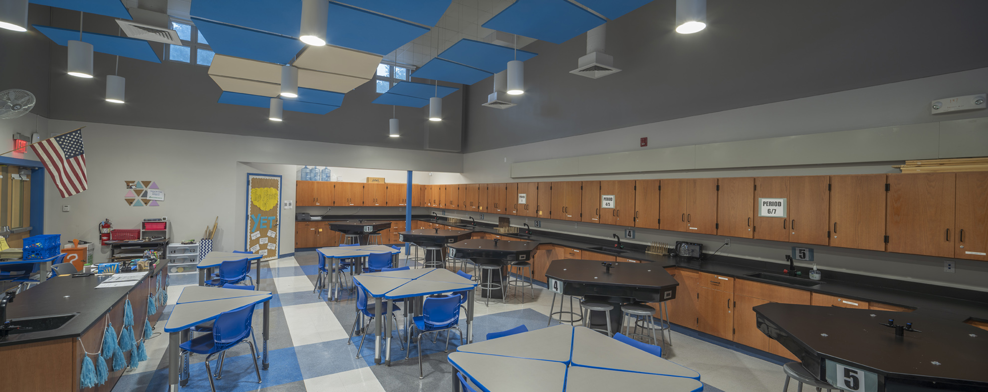 Eric S. Smith Middle School – Science Classroom - Architizer