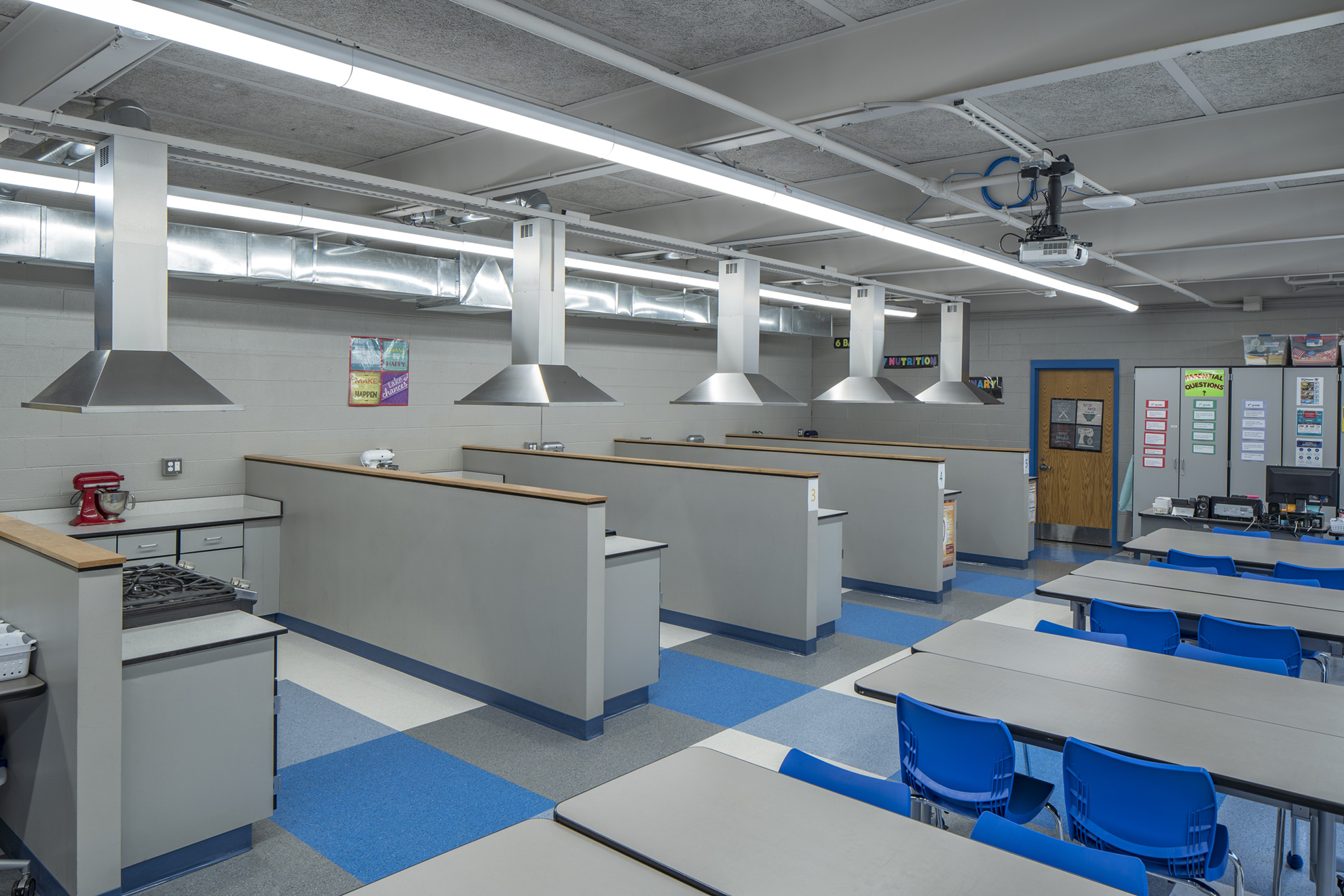 Eric S. Smith Middle School – Home Economics Classroom by Solutions ...