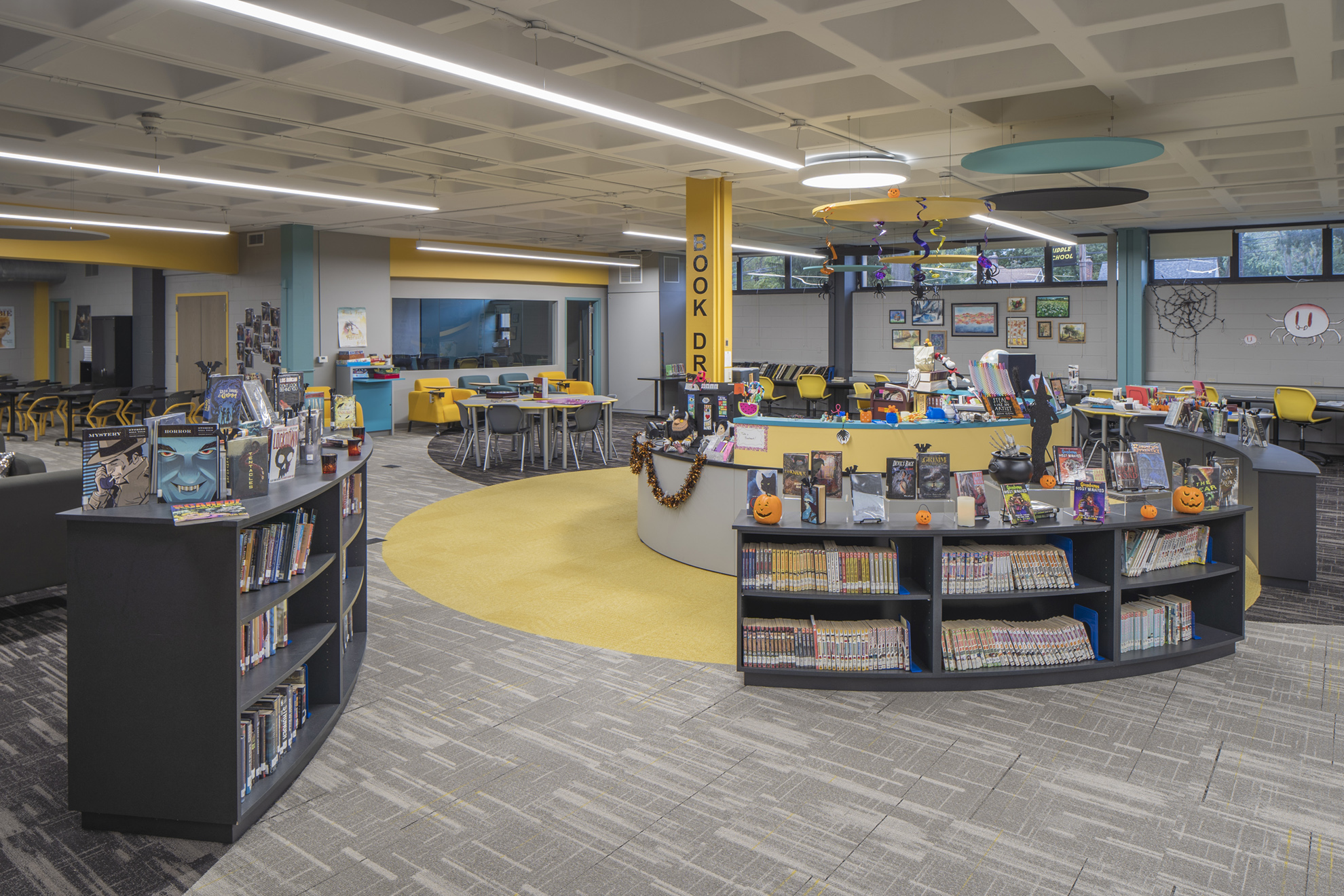 Midland Park High School – Media Center - Architizer