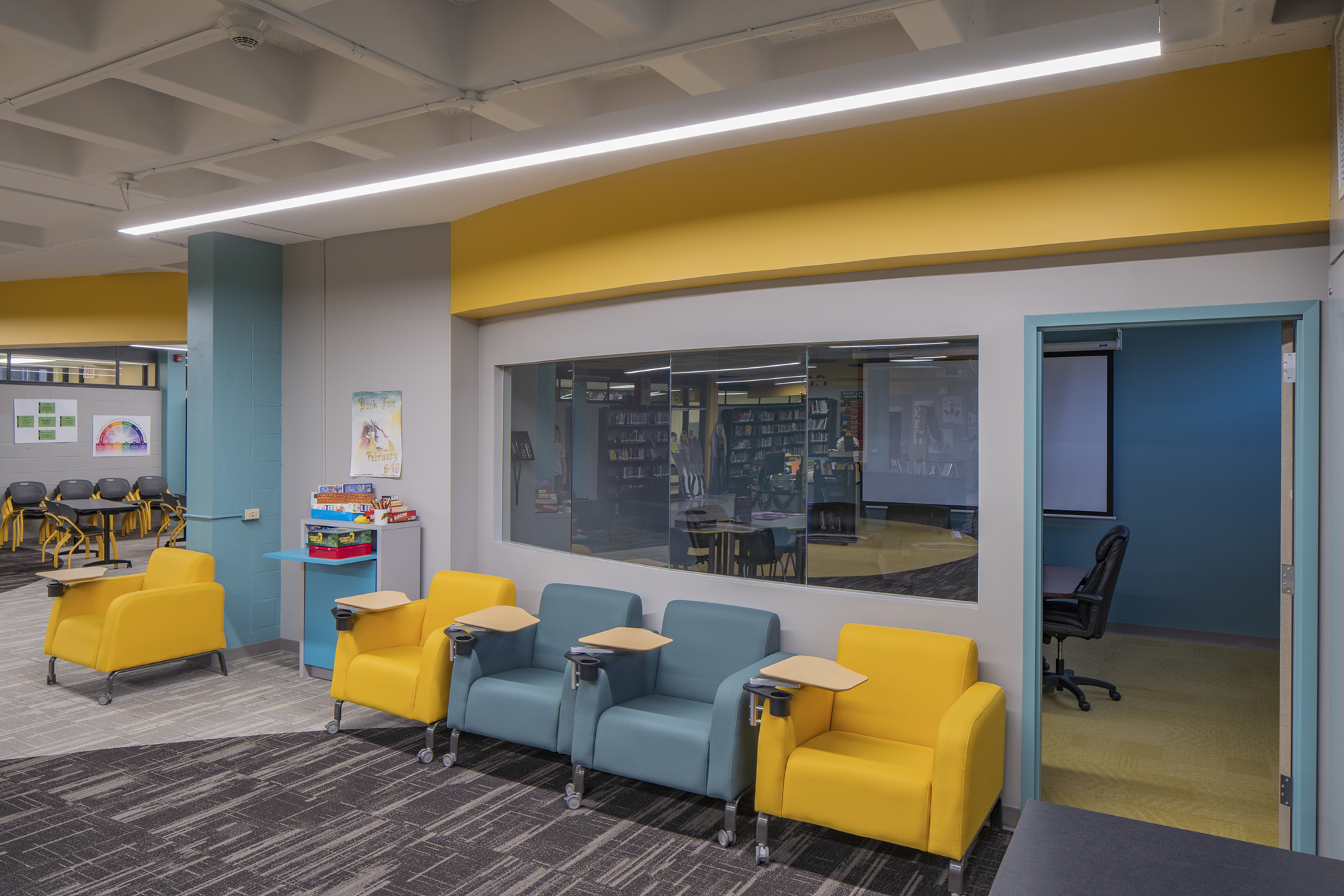 River Dell Middle School – Library Media Center by Solutions ...