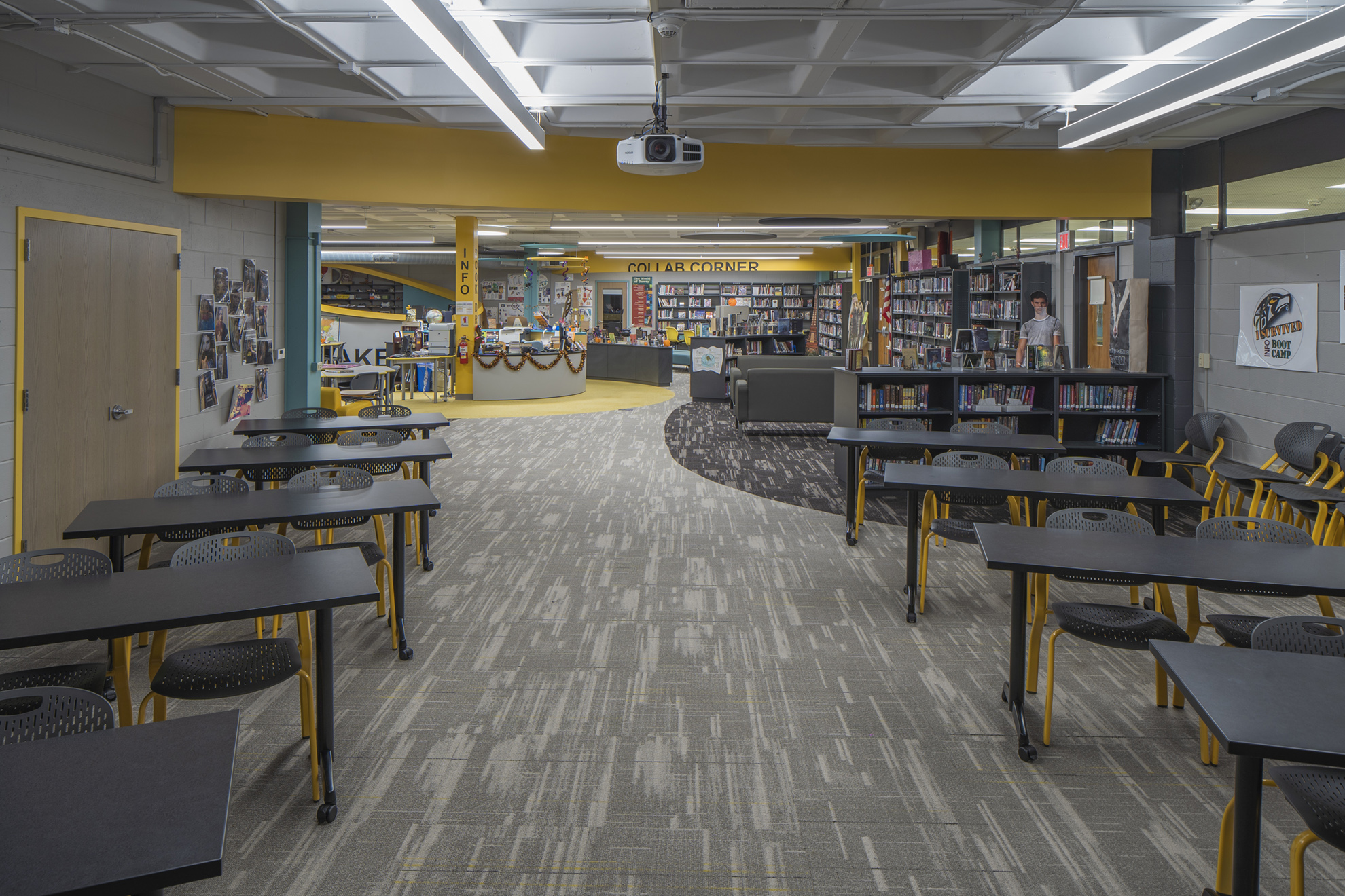 River Dell Middle School – Library Media Center by Solutions ...