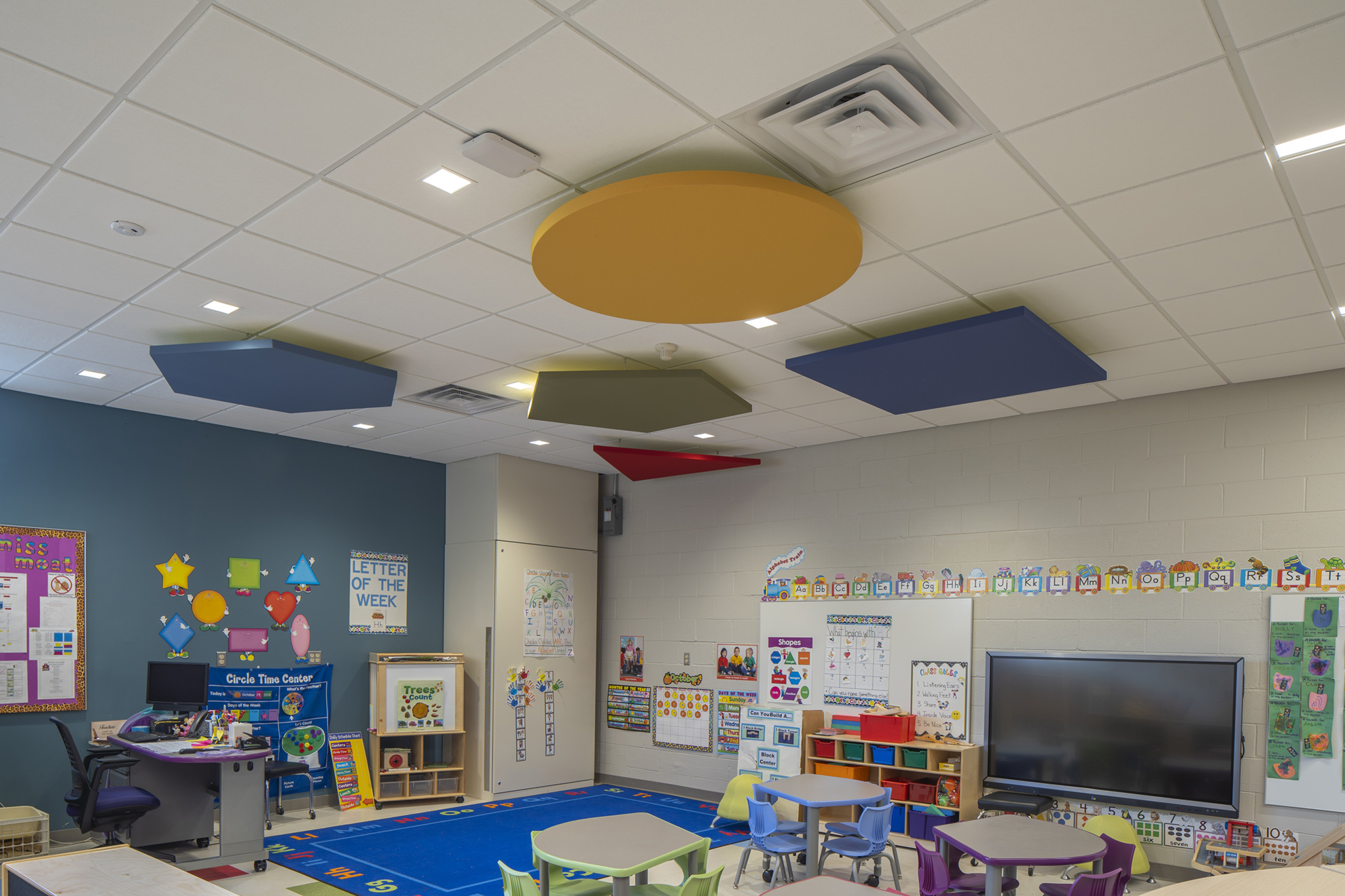 David E Owens Middle School - IBC Classroom Conversion by Solutions ...