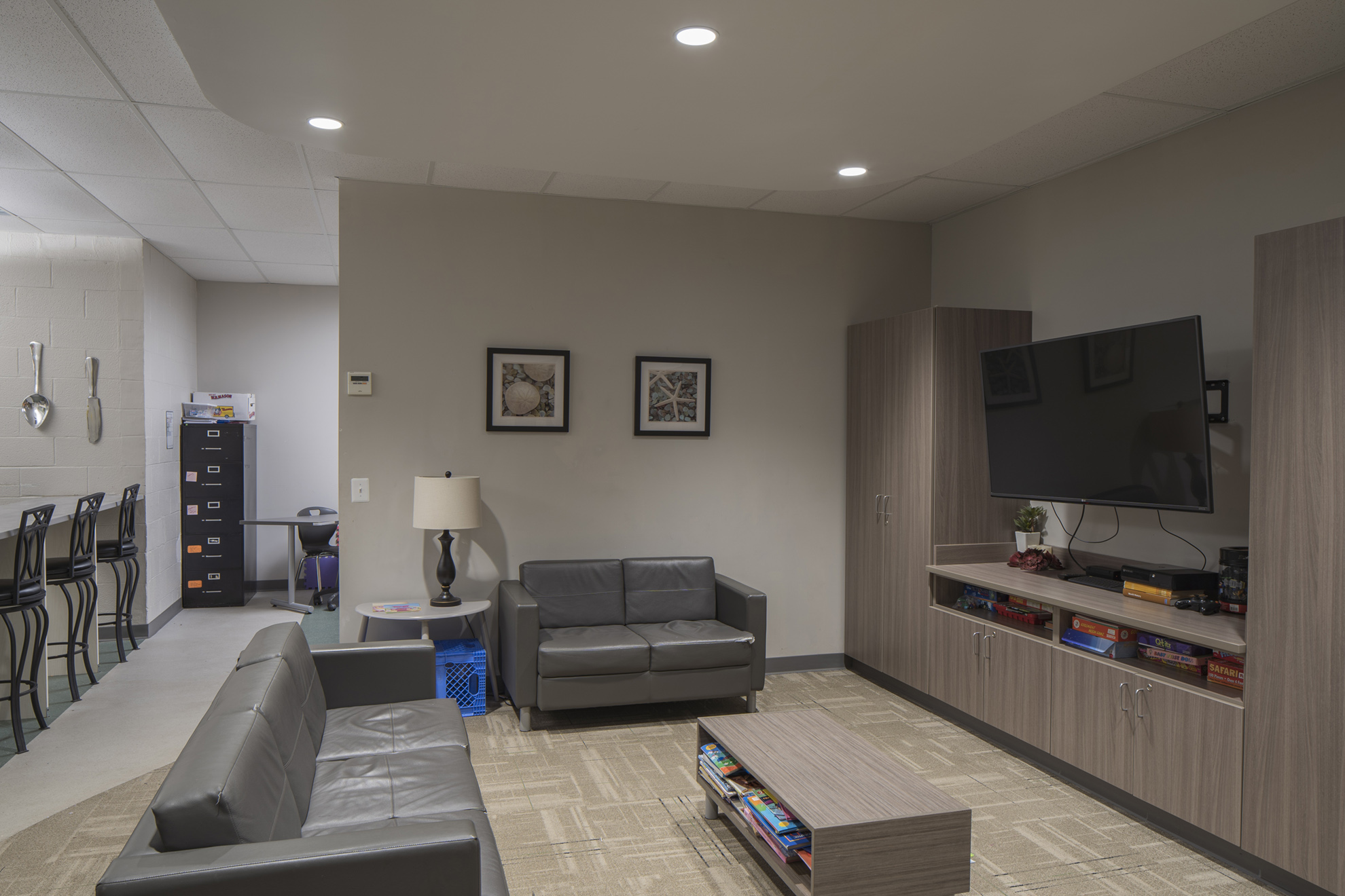 David E Owens Middle School - IBC Classroom Conversion by Solutions ...