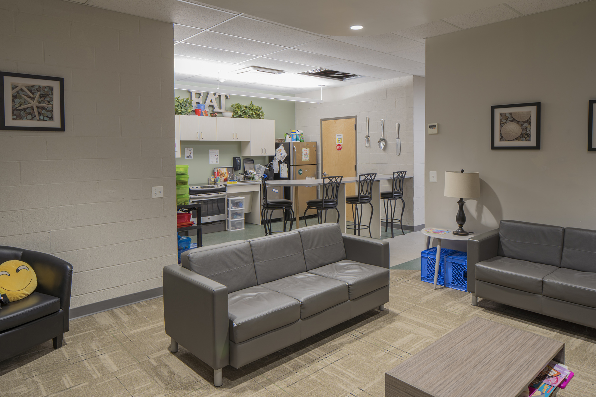 David E Owens Middle School - IBC Classroom Conversion by Solutions ...