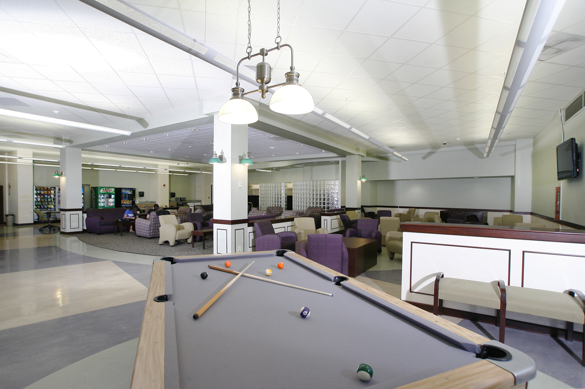 Seton Hall University - Student Common/Commuter Cafe - Architizer