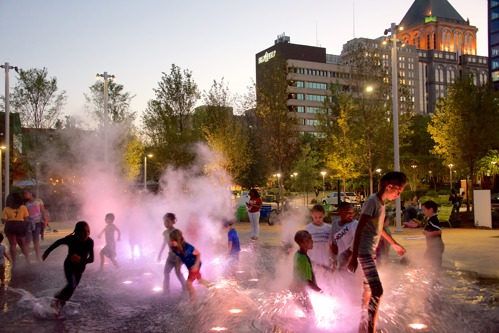 LeBauer Park by OJB Landscape Architecture - Architizer