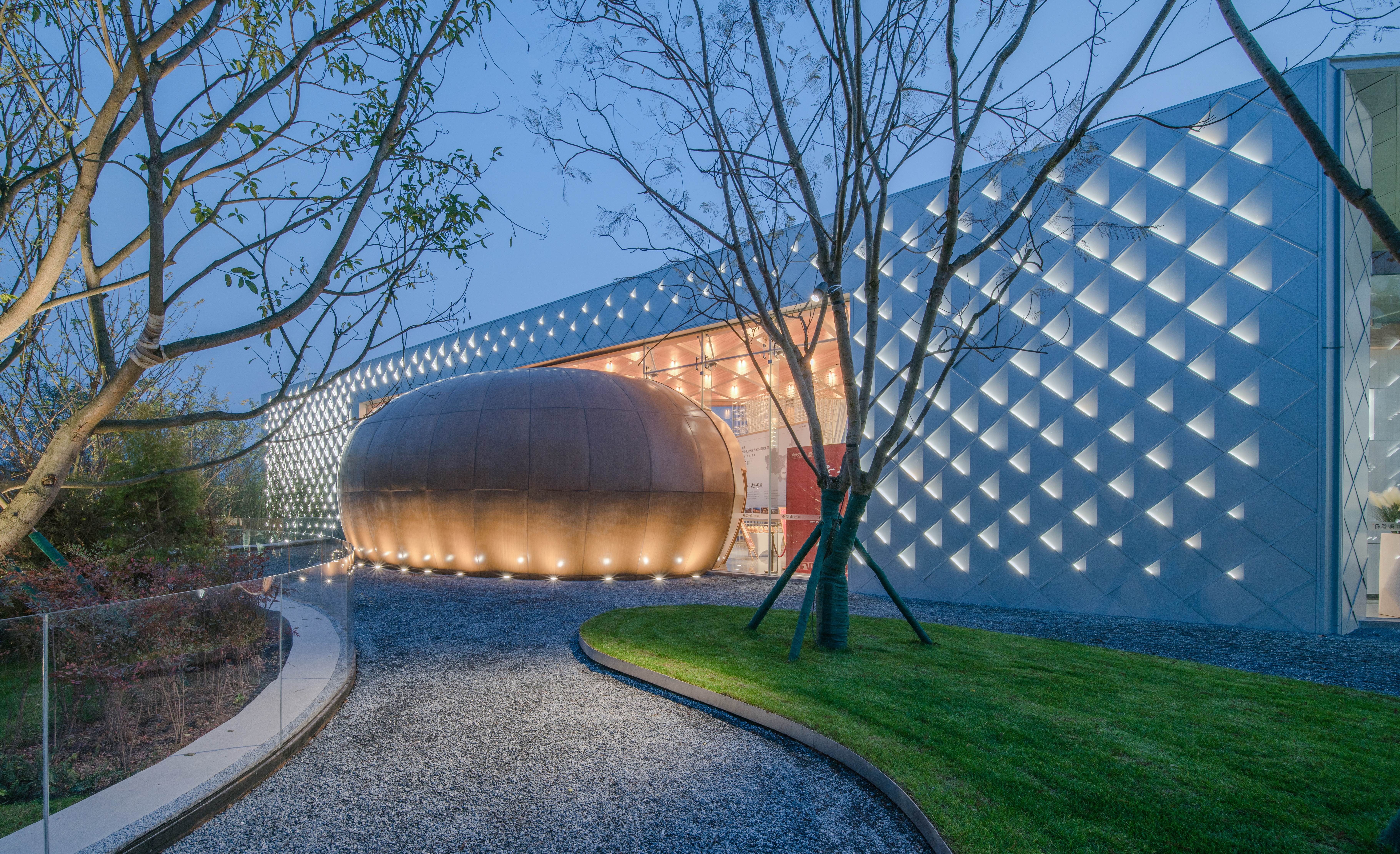 YULIN Artistic Center by Challenge Design - Architizer