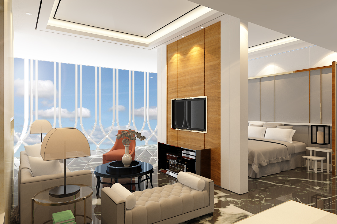 Serai International Hotel by Architect - Architizer