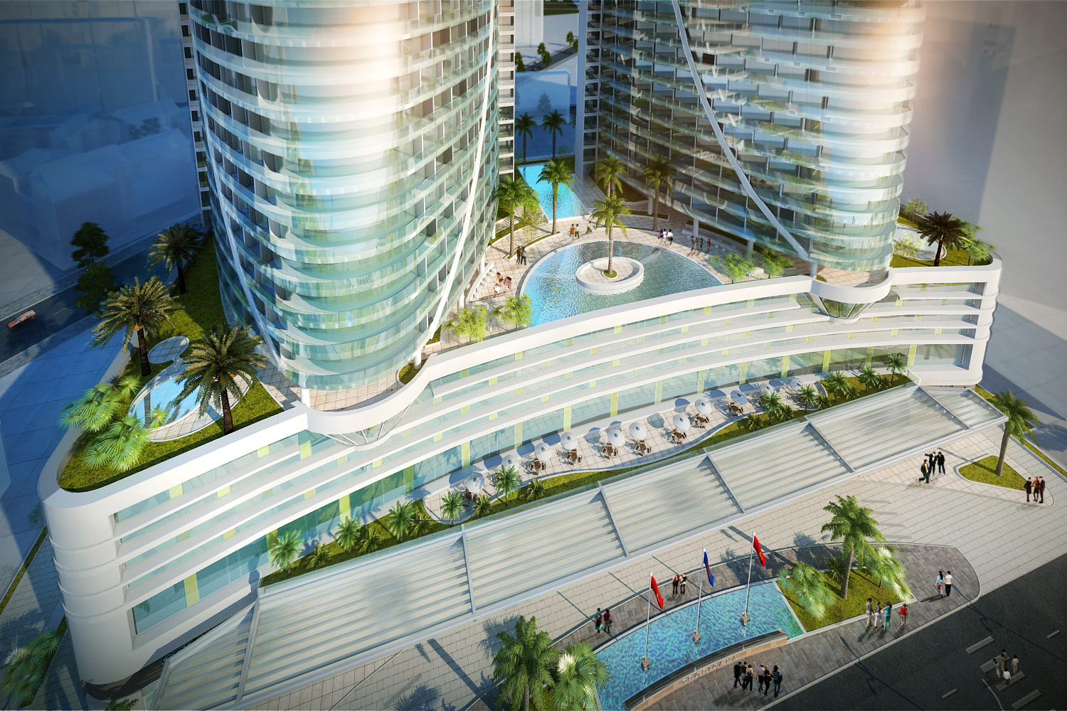 TROPICANA TOWER by Korn Design - Architizer