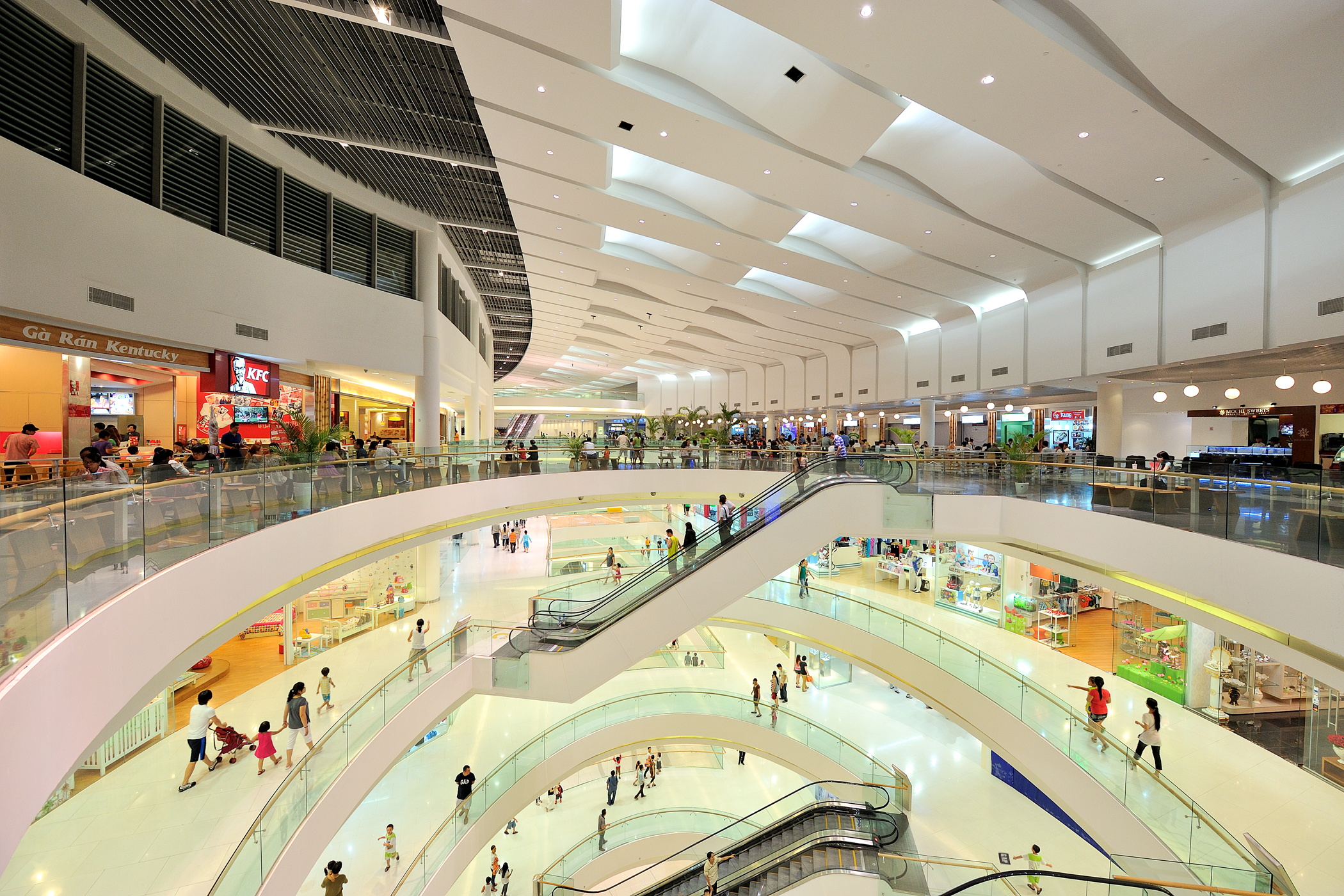 Crescent Mall by Korn Design - Architizer