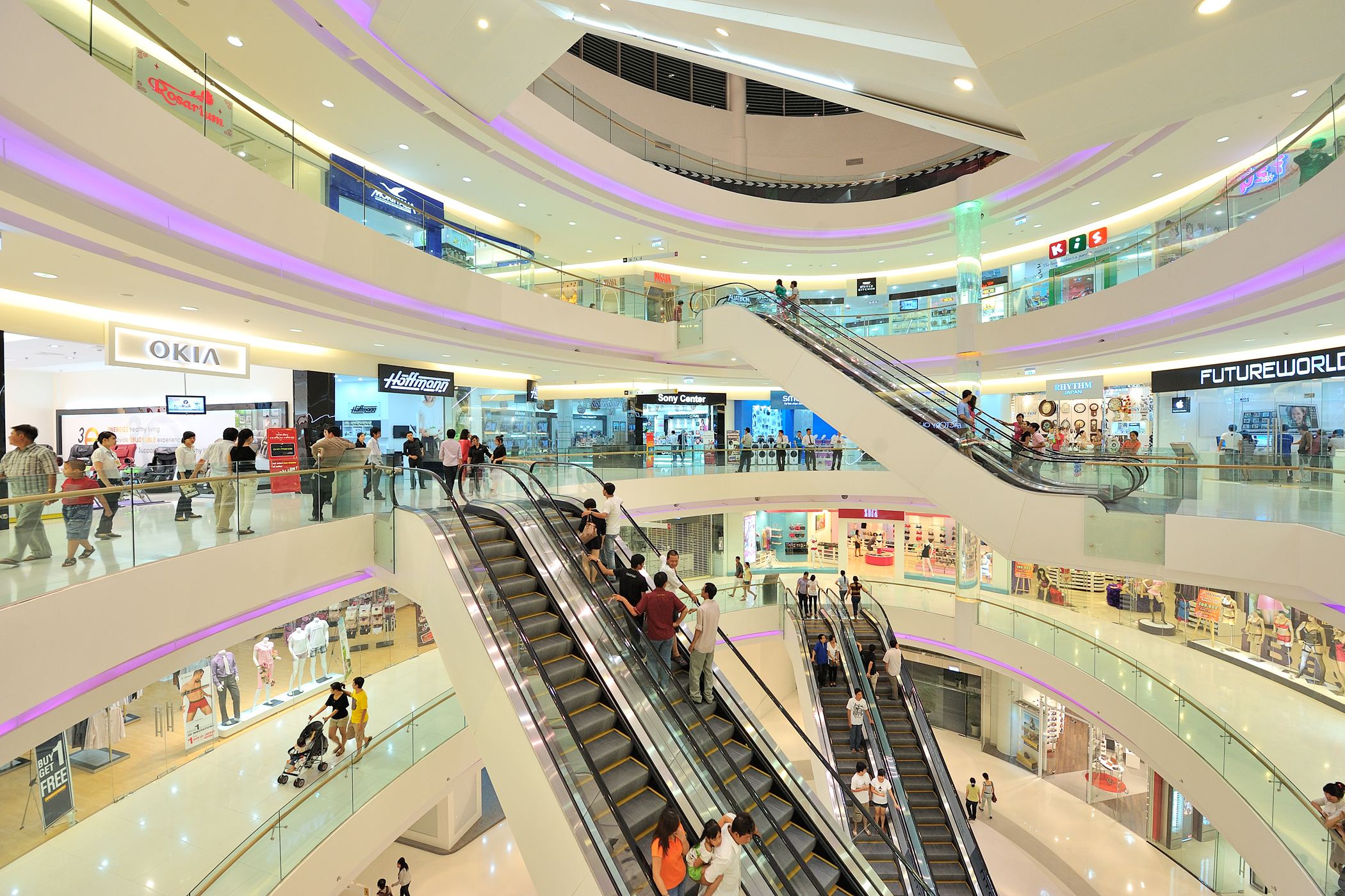 Crescent Mall by Korn Design - Architizer