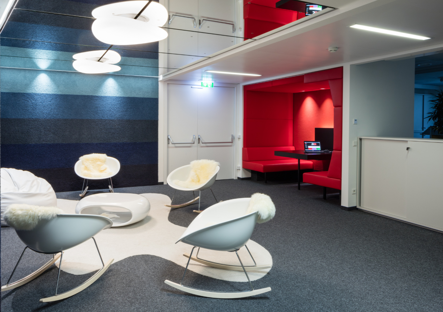 Vienna Business Agency, Interior Design by RATAPLAN-Architektur ZT GmbH ...
