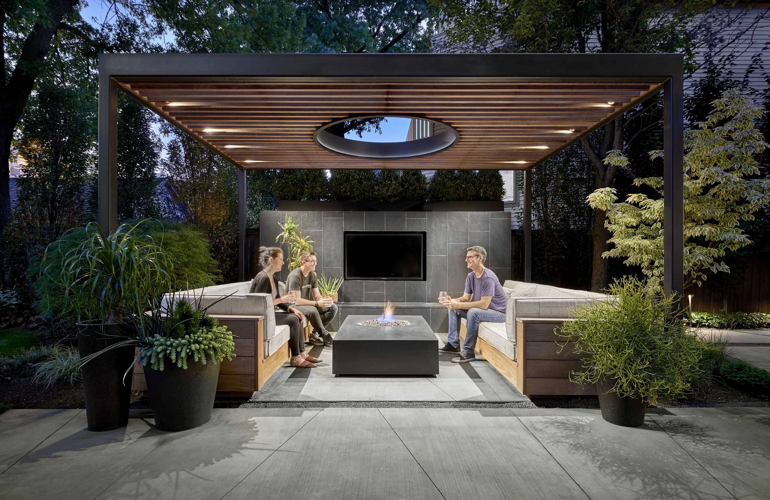 Zinc House - AIA Award Winner by dSPACE Studio - Architizer