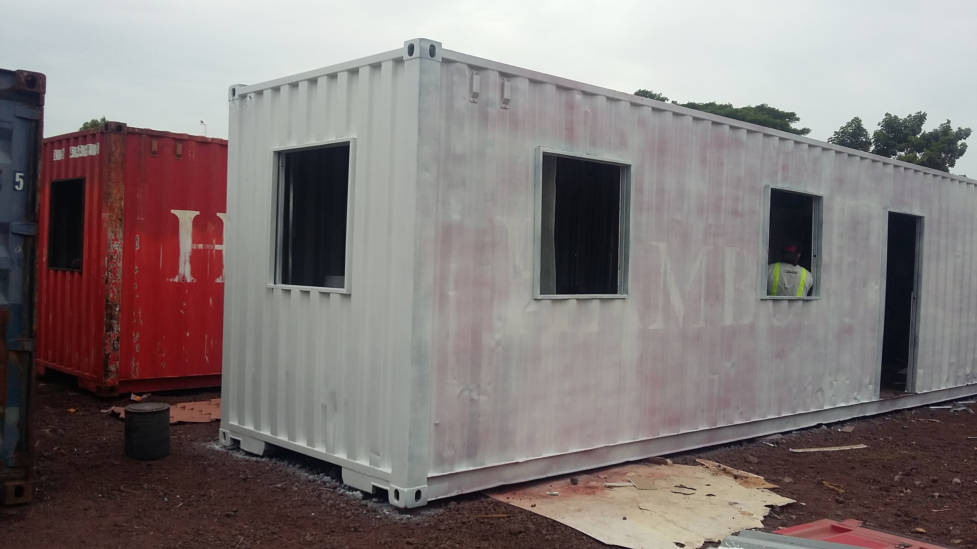 OFICINA CONTAINER CARGILL by Won arquitectos - Architizer