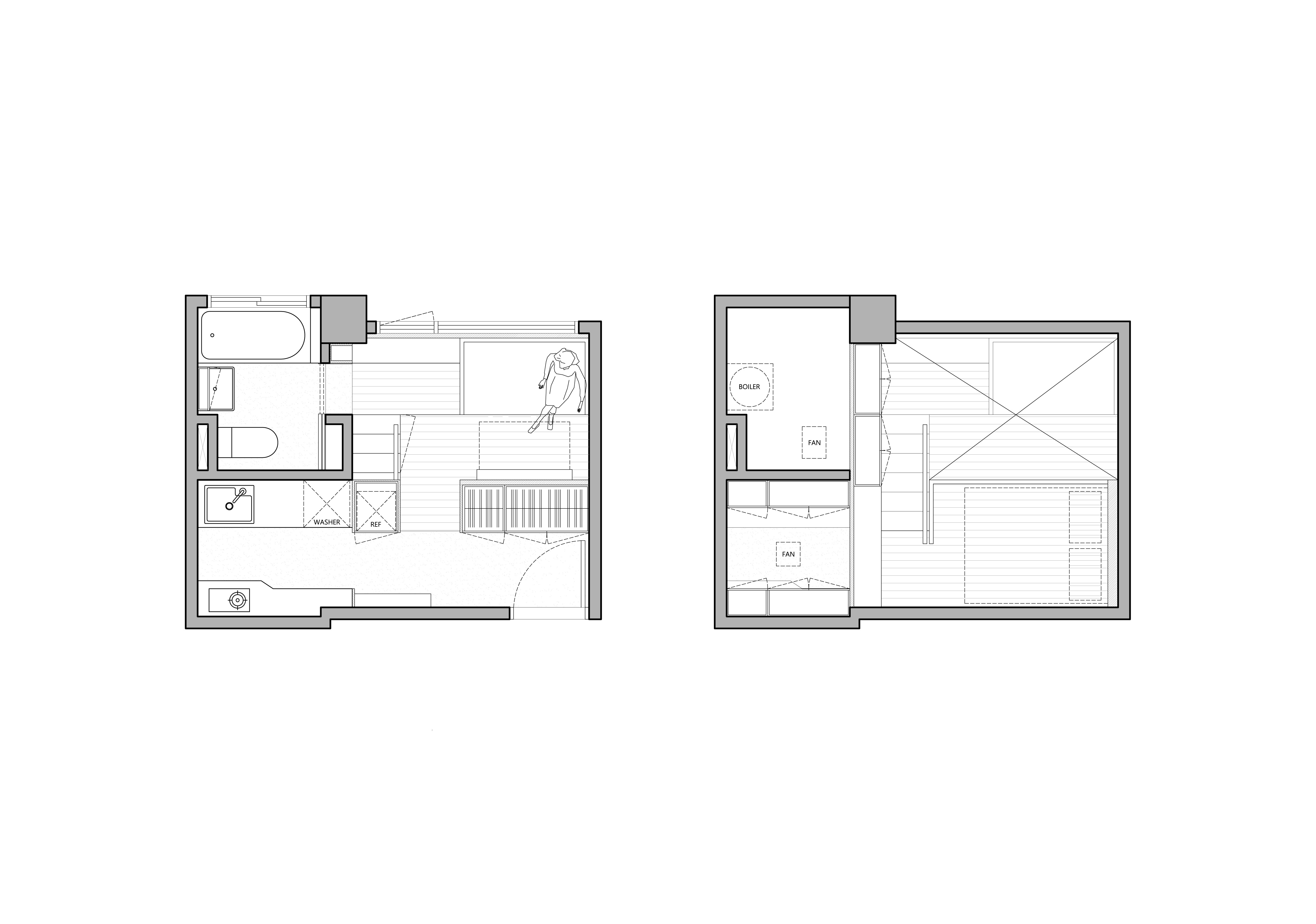 17.6-square-meter Apartment by A Little Design - Architizer