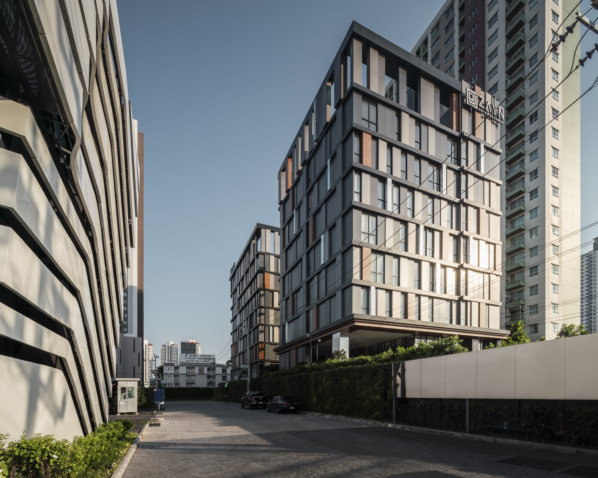 Srinakarin Hotel by Archimontage Design Fields Sophisticated - Architizer